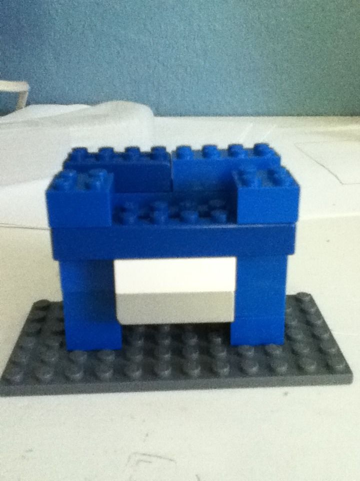 How to Build a Lego IPod Touch Charging Dock : 4 Steps - Instructables