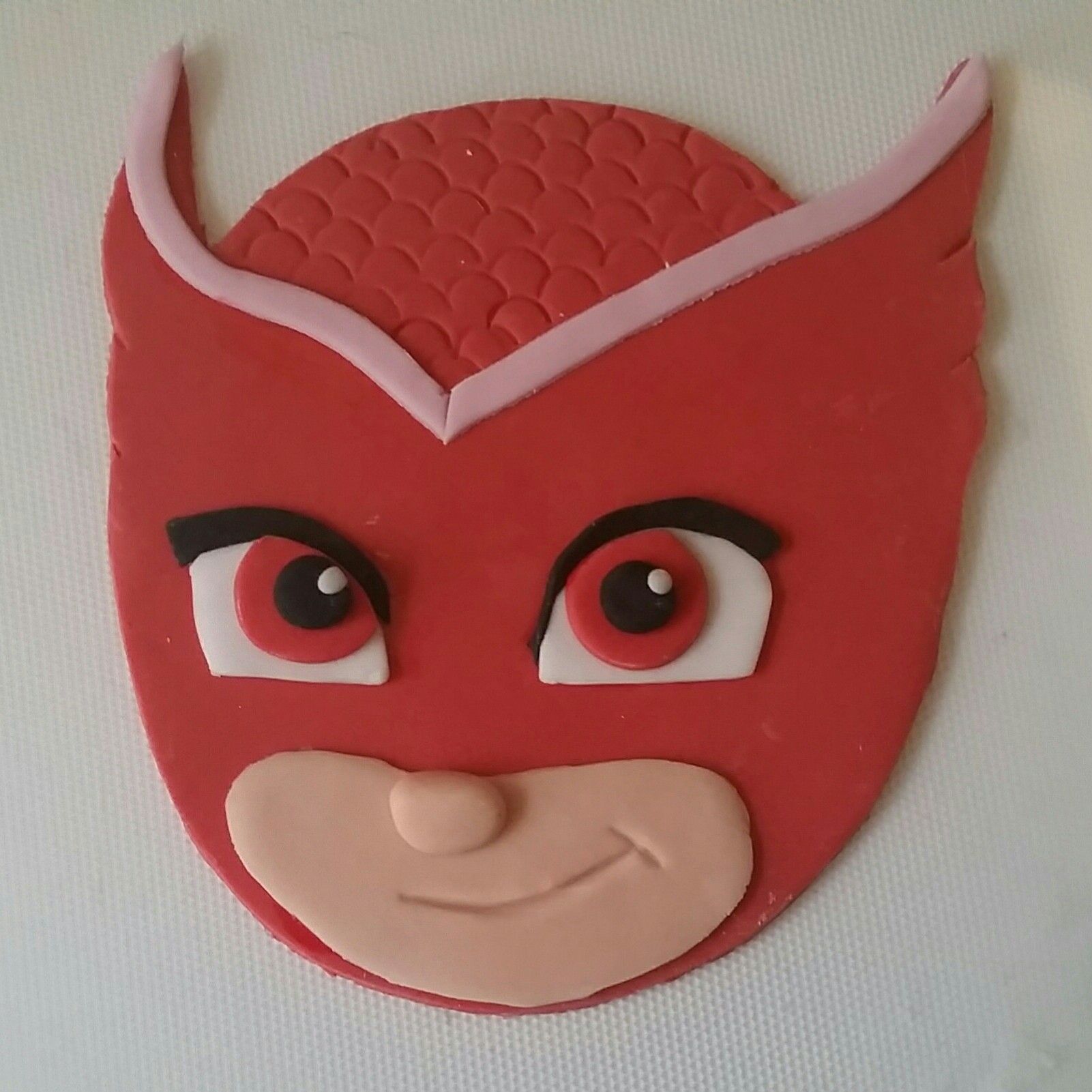DIY 2D Fondant Character Faces : 9 Steps (with Pictures) - Instructables