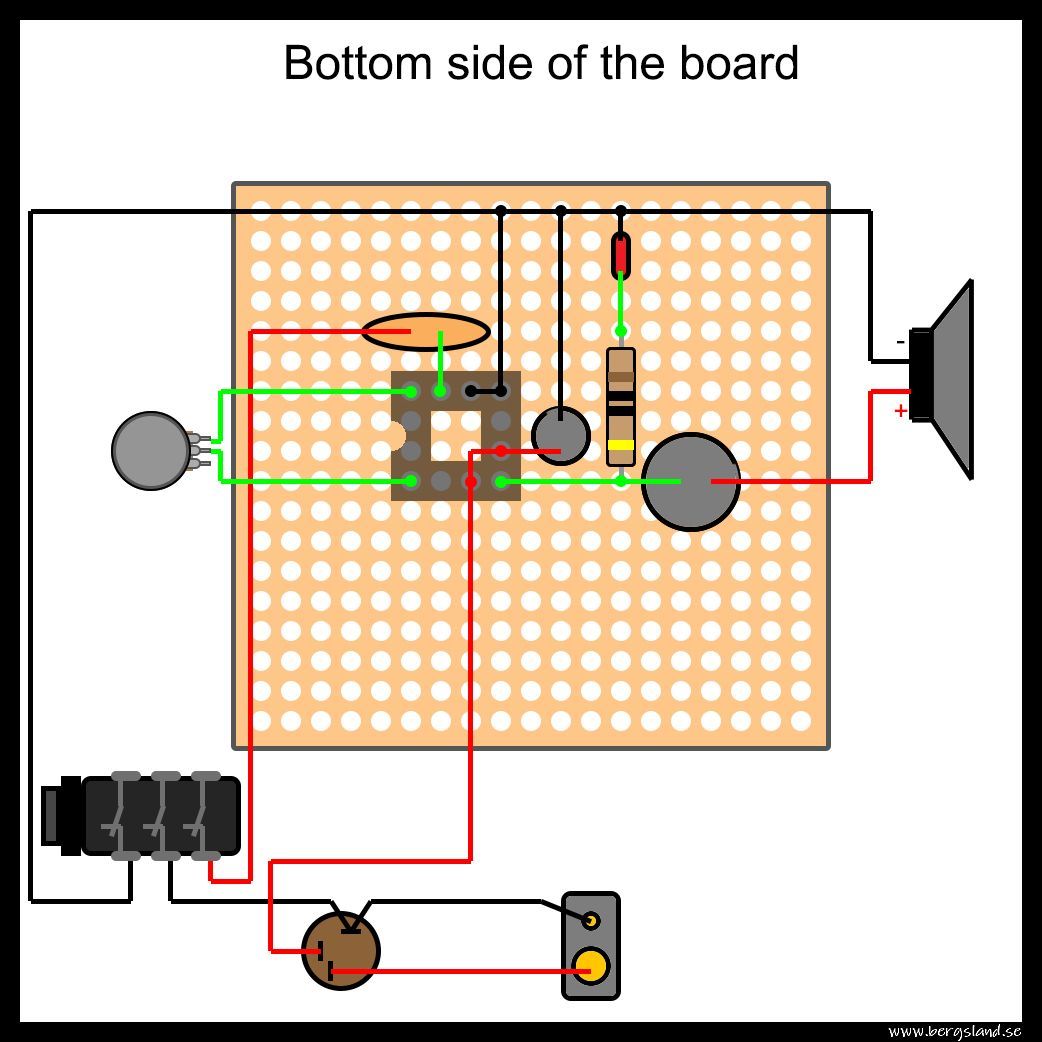 Little Gem Guitar Amp, Cheap and Easy to Make : 5 Steps (with Pictures ...