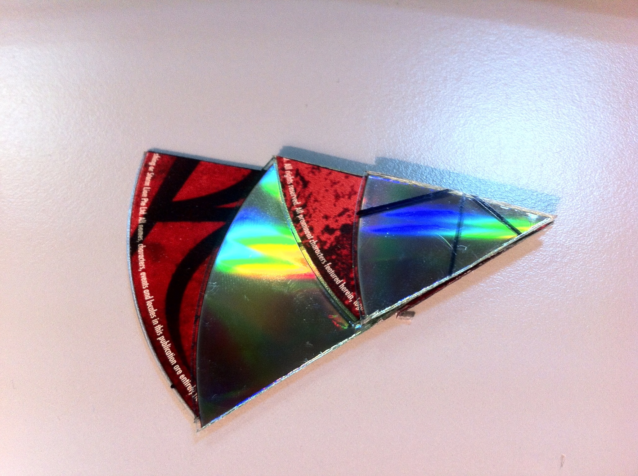 Decorative Christmas Trees From Recycled CDs - Instructables