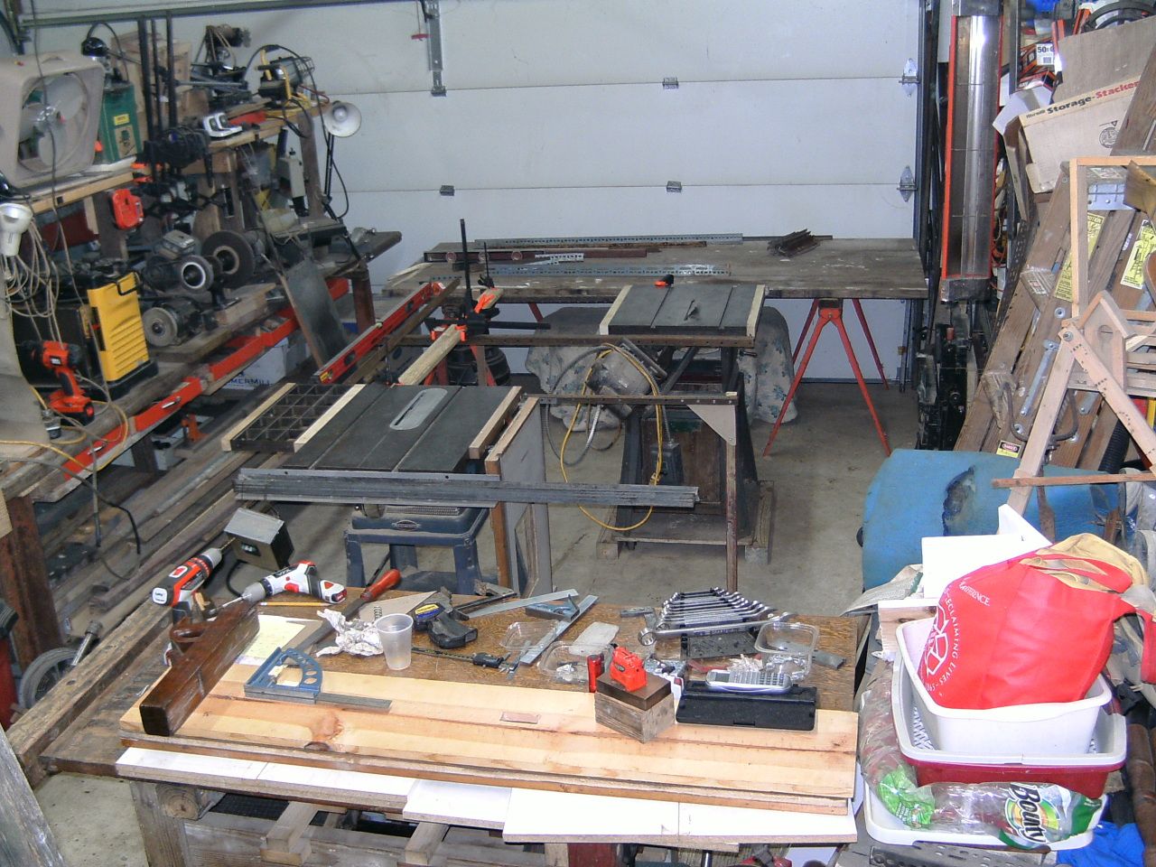 Homemade Table Saw Rip Fence Build : 8 Steps (with Pictures ...