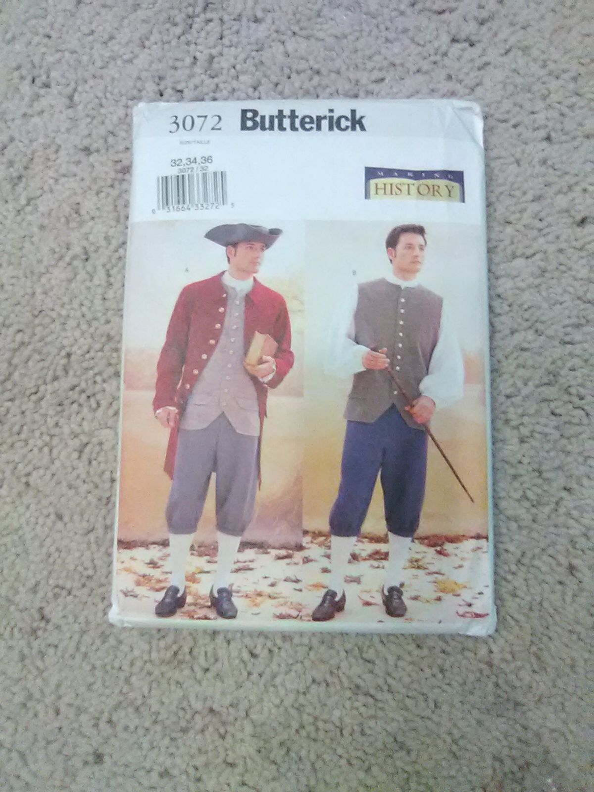 How I Made an Epic Patriot Soldier Costume : 6 Steps - Instructables