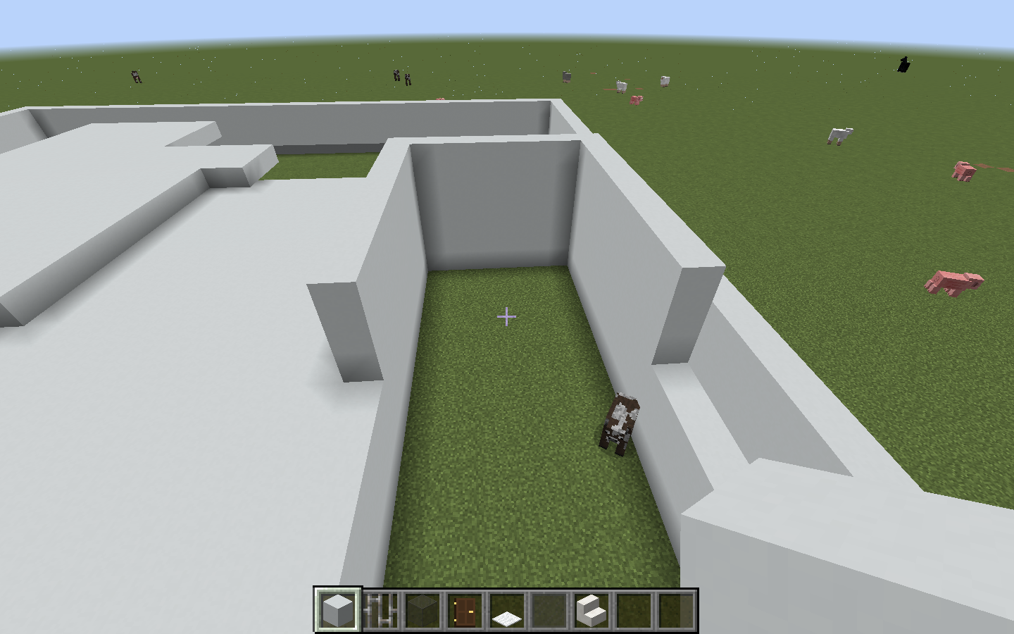Large Minecraft Modern House : 16 Steps - Instructables