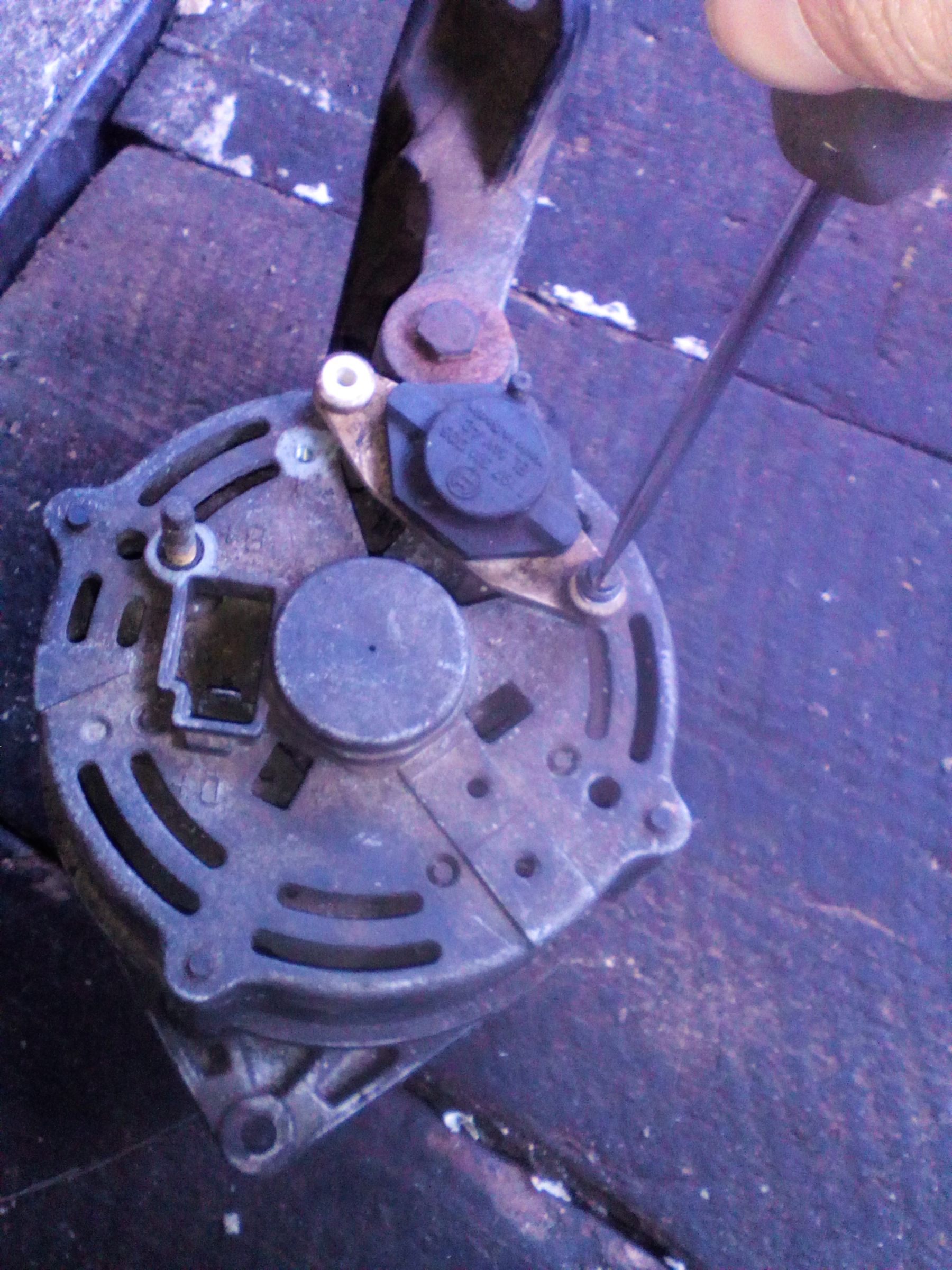 Car Alternator to Cheap Motor : 4 Steps (with Pictures) - Instructables