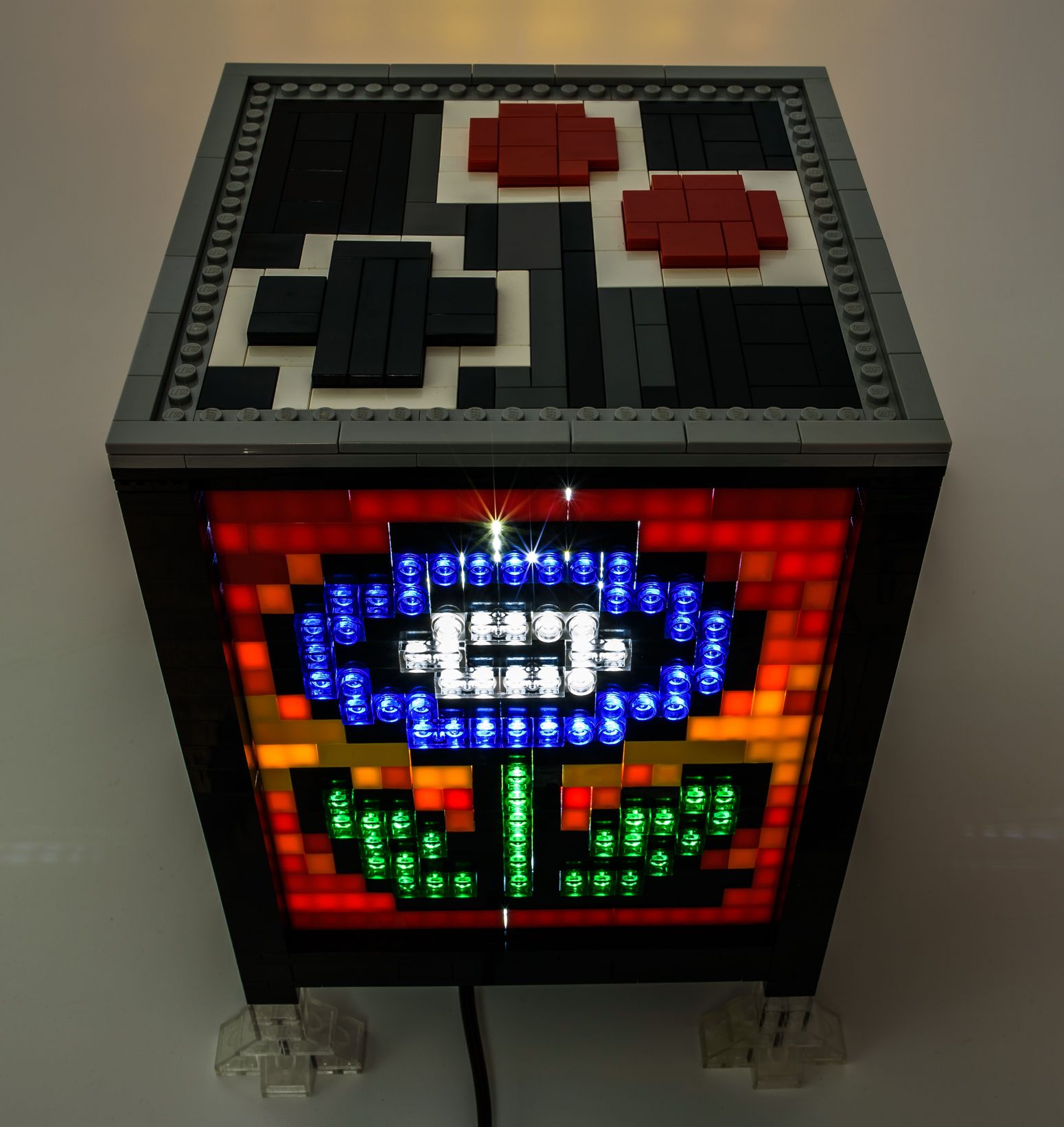Bedazzled Mosaic LEGO Sprite Lamps : 6 Steps (with Pictures ...