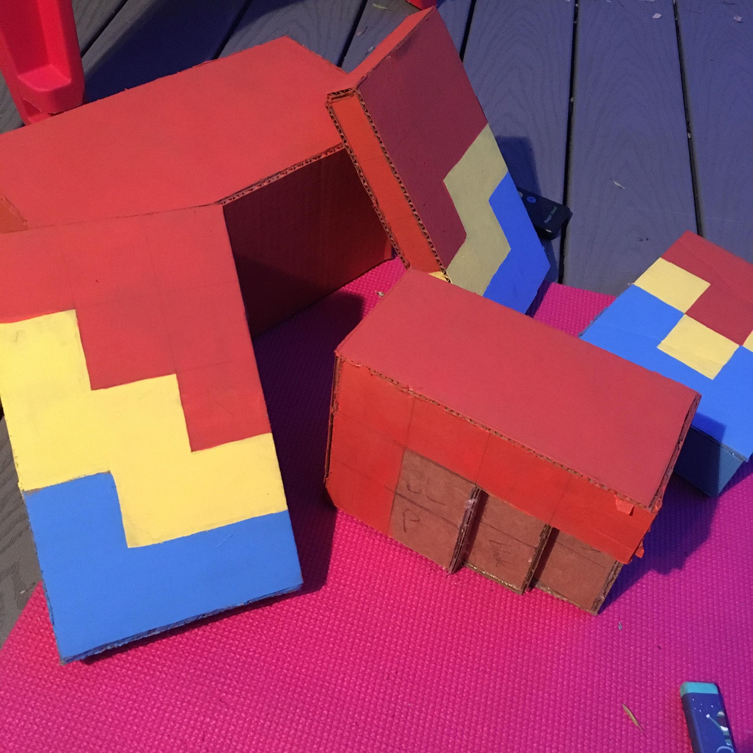 Big Minecraft Parrot : 9 Steps (with Pictures) - Instructables