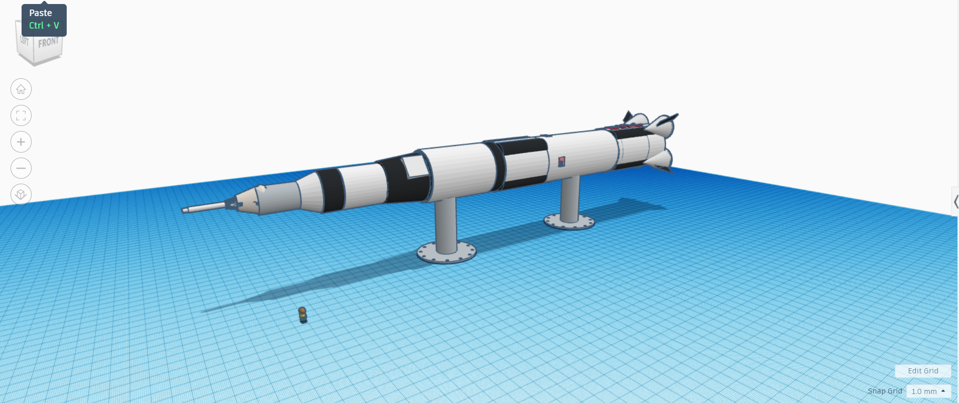 Saturn V 3D Model : 6 Steps - Instructables