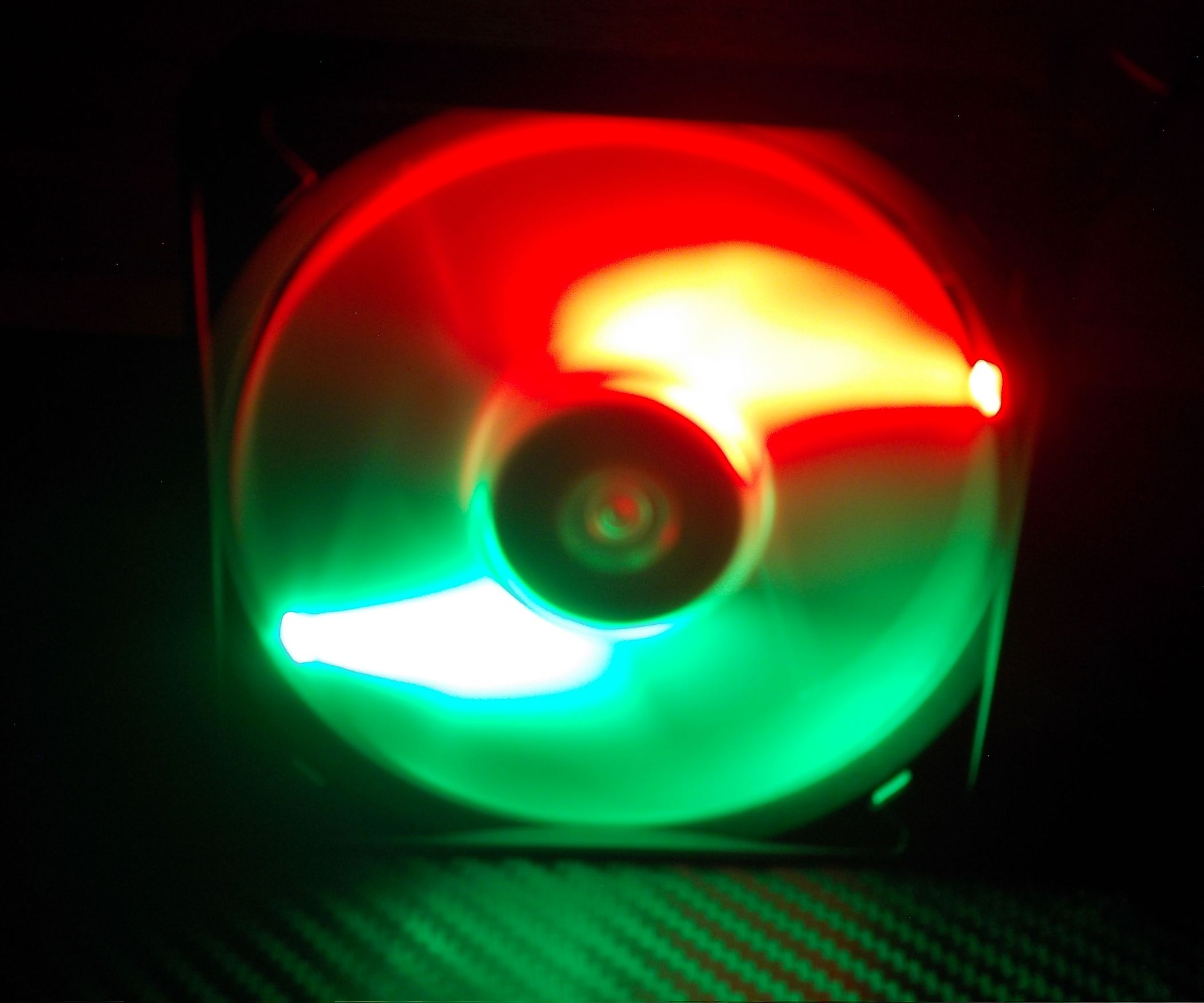 How to Make LED Fan : 3 Steps - Instructables