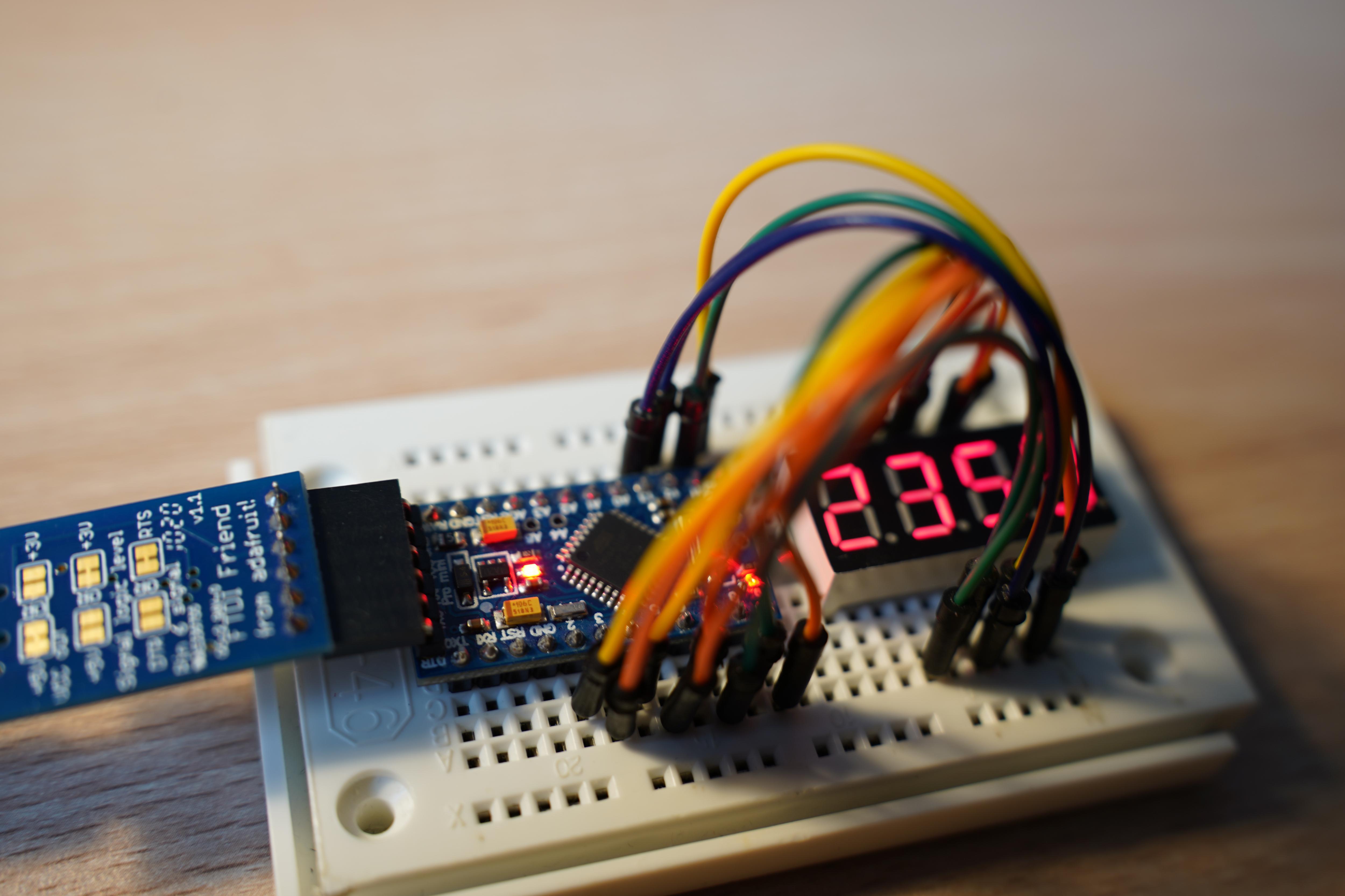Counting the Time With the Arduino Millis()-function : 5 Steps ...
