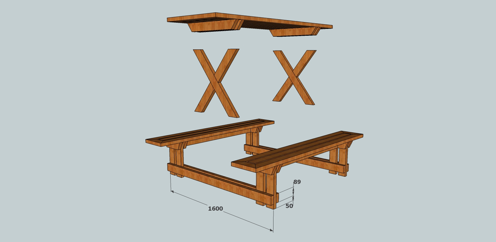 Picnic Table : 6 Steps (with Pictures) - Instructables