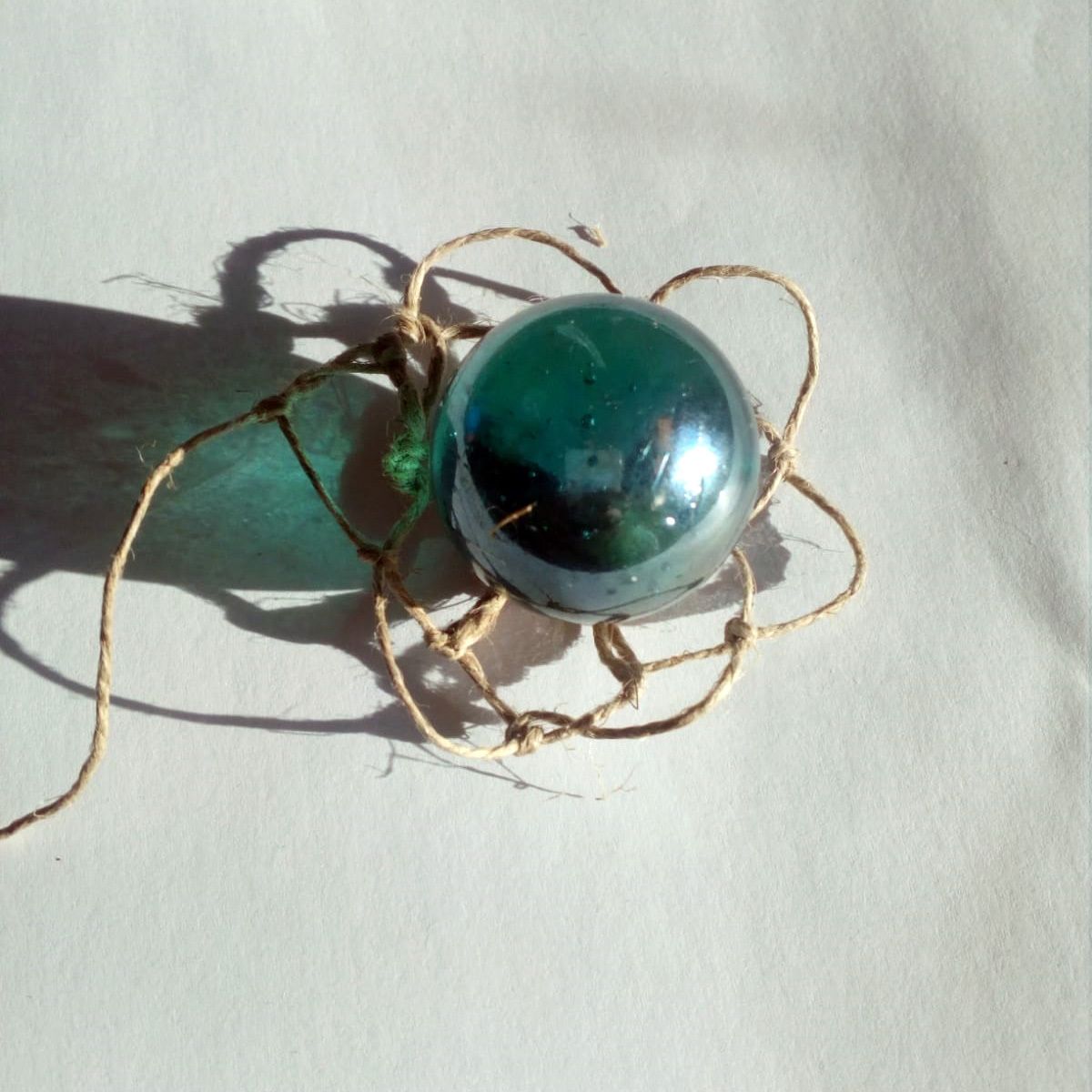 Tiny Glass Float Nets for Marbles and Other Spheres : 6 Steps (with ...