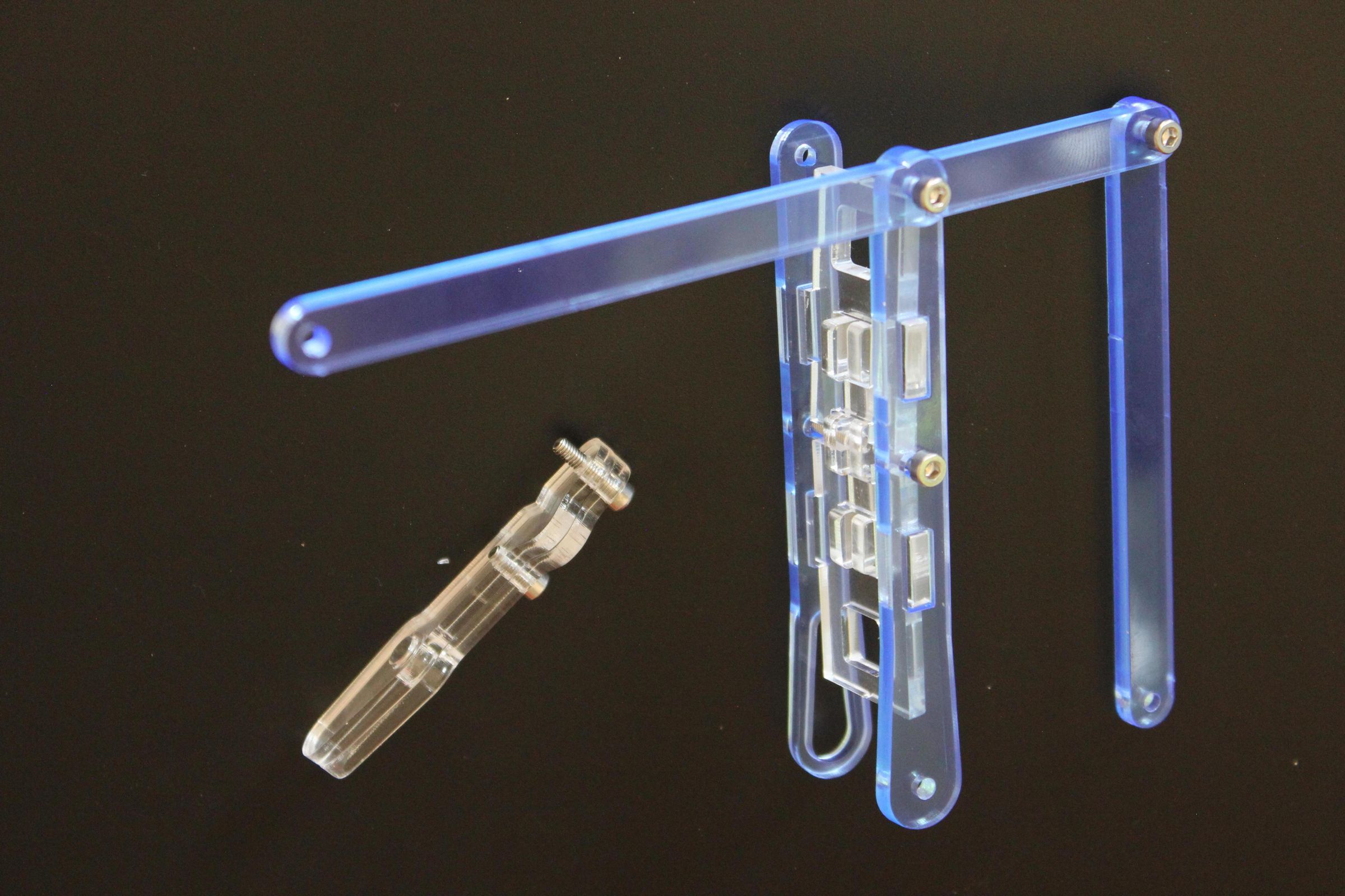 Pocket Sized Robot Arm - MeArm V3.0 - Small, Hackable, Open Source : 18 ...