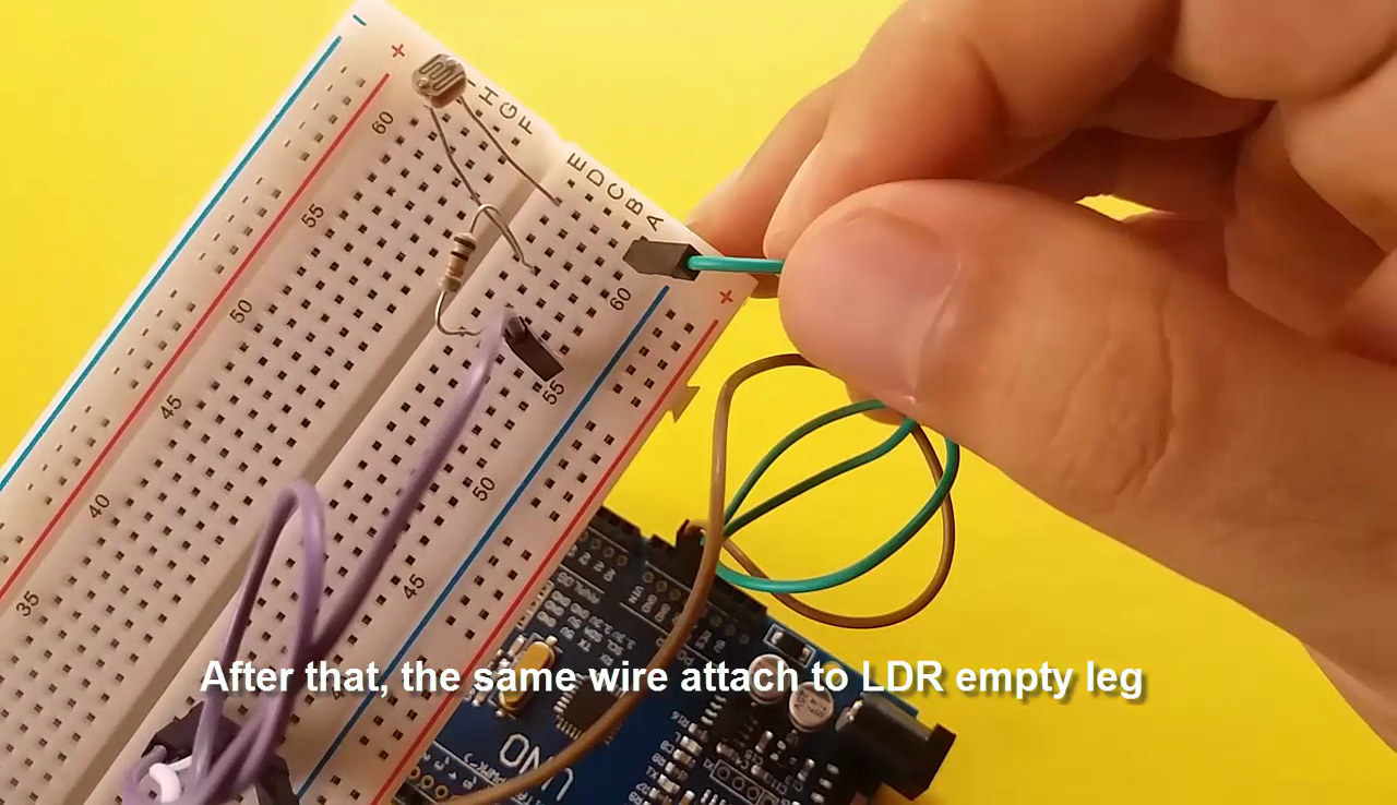 Arduino - Buzzer With LDR and LED : 5 Steps (with Pictures) - Instructables