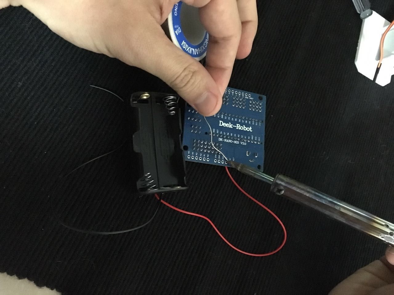 Otto DIY - Build Your Own Robot in One Hour! : 9 Steps (with Pictures ...