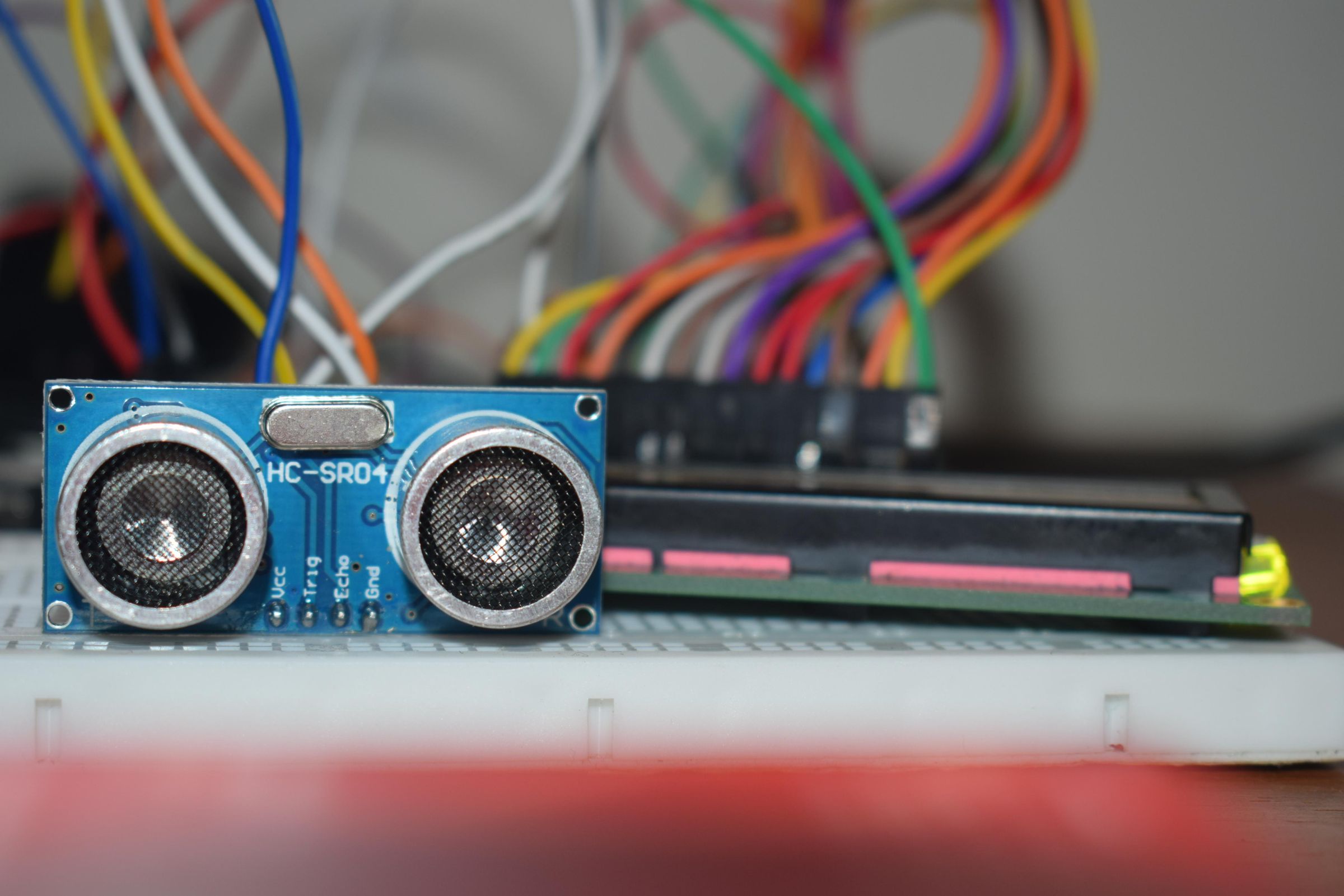 Ultrasonic Sensor With Bharath Pi : 4 Steps - Instructables