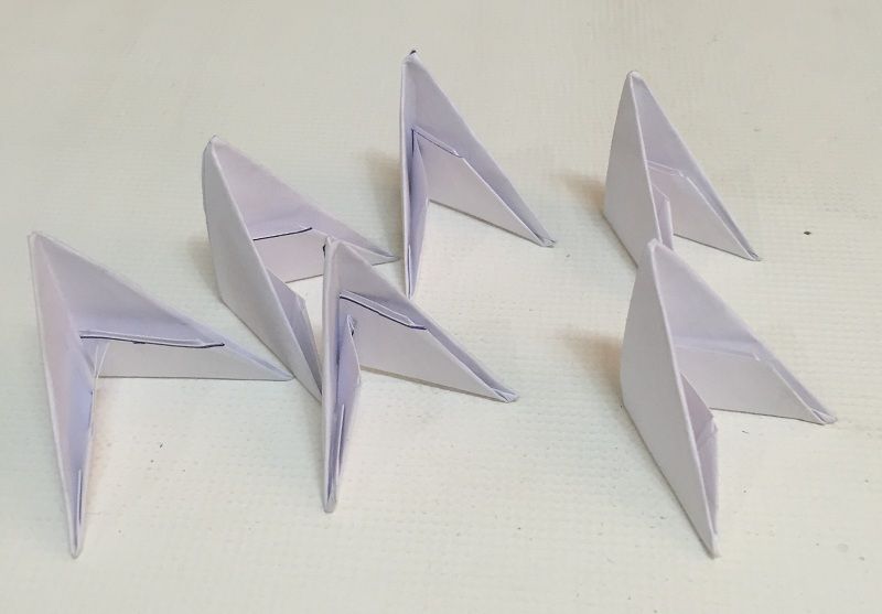 3D Origami Pieces : 12 Steps (with Pictures) - Instructables