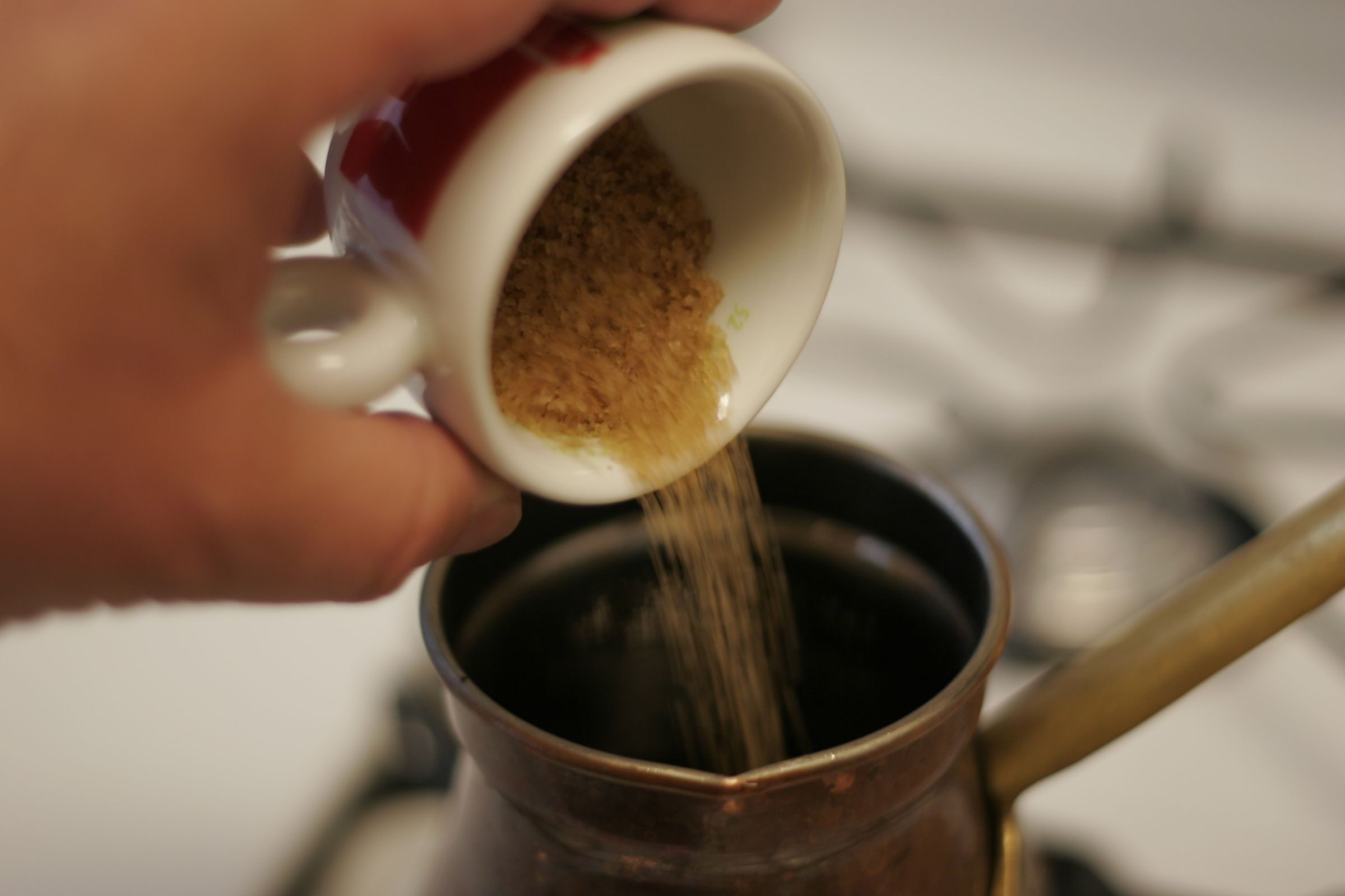 Turkish/Mediterranean/Middle Eastern/Balkan Coffee : 6 Steps ...