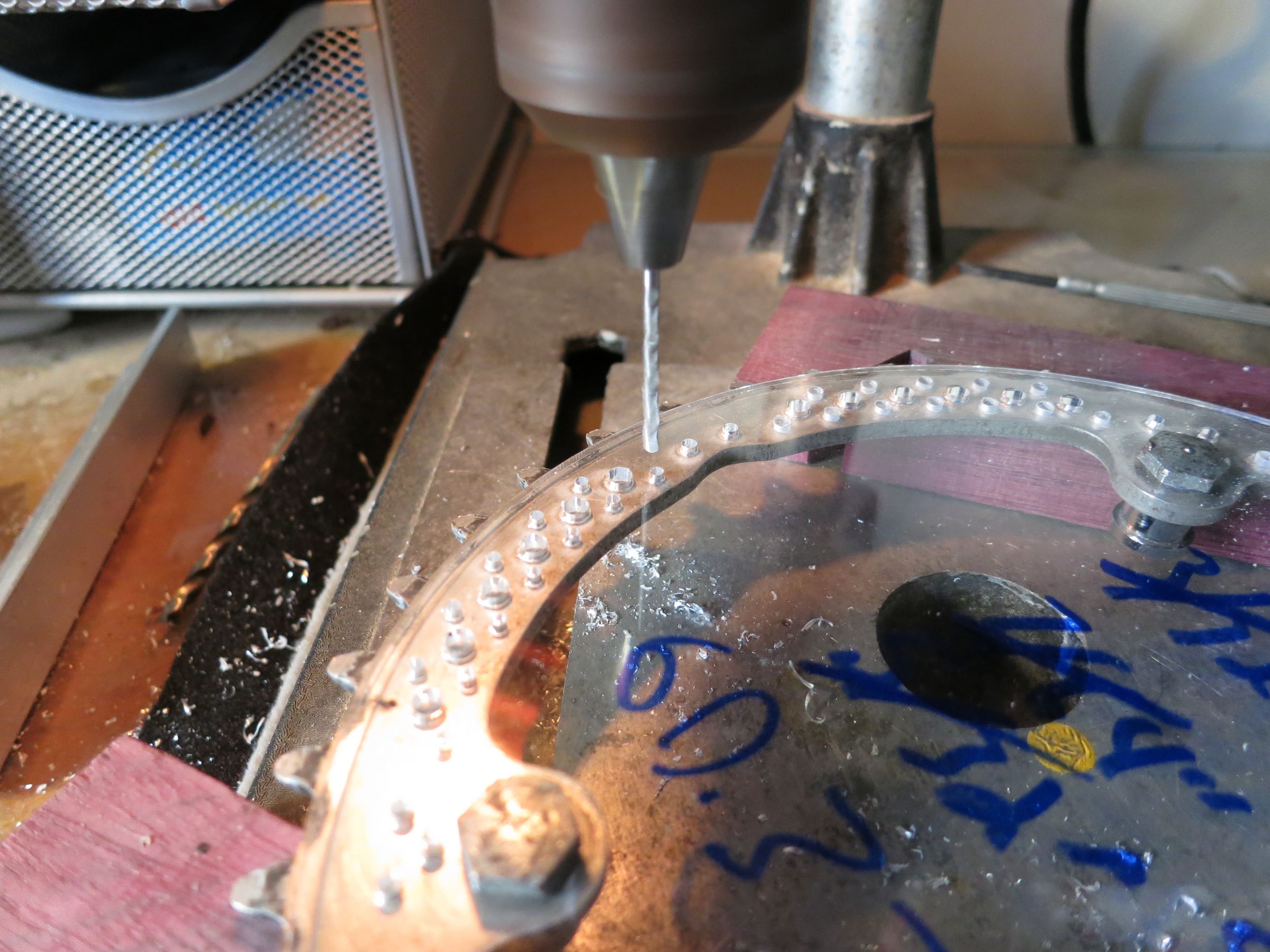Make Your Own Drillium! (Drilled Bike Components) : 13 Steps (with ...