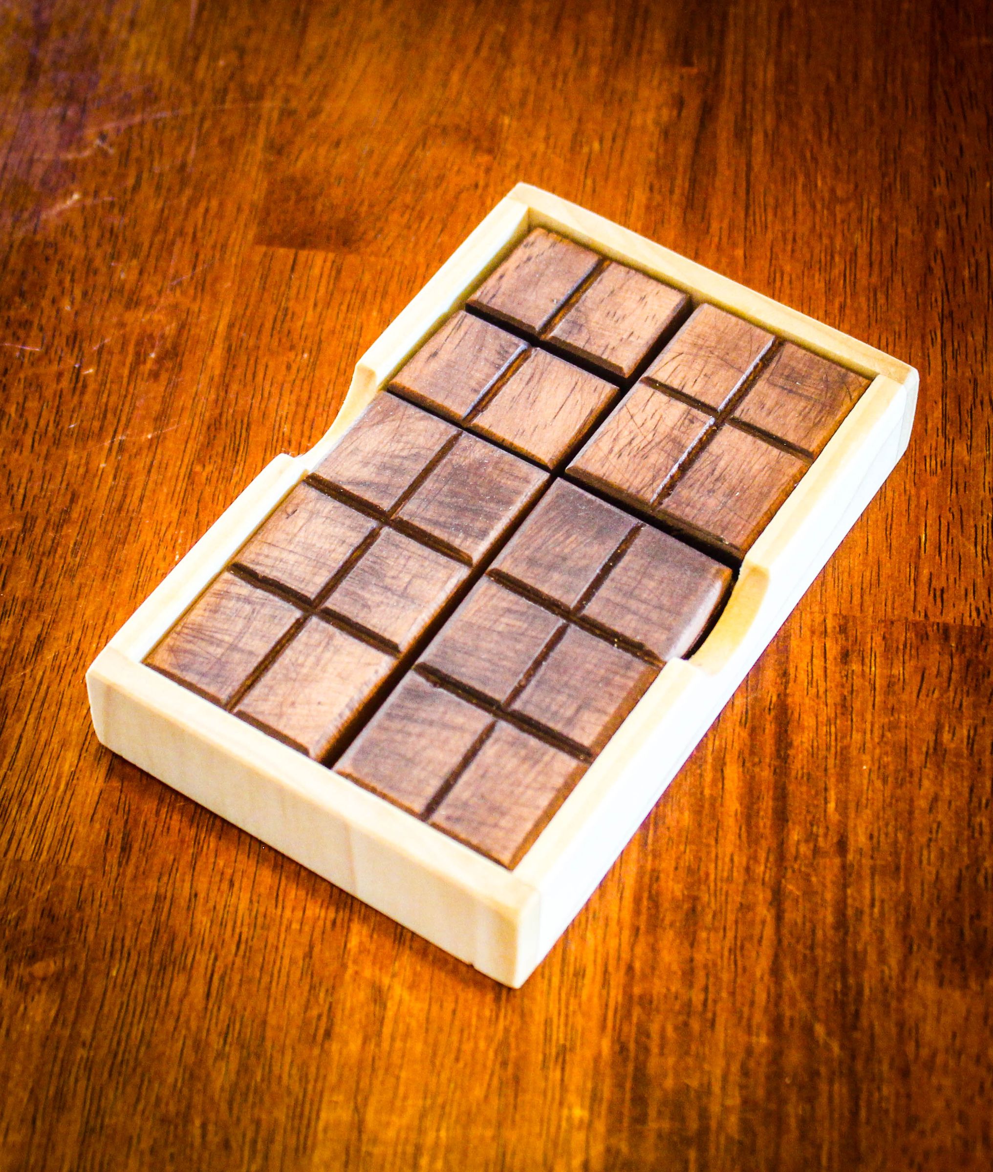 Chocolate Box Puzzle : 15 Steps (with Pictures) - Instructables