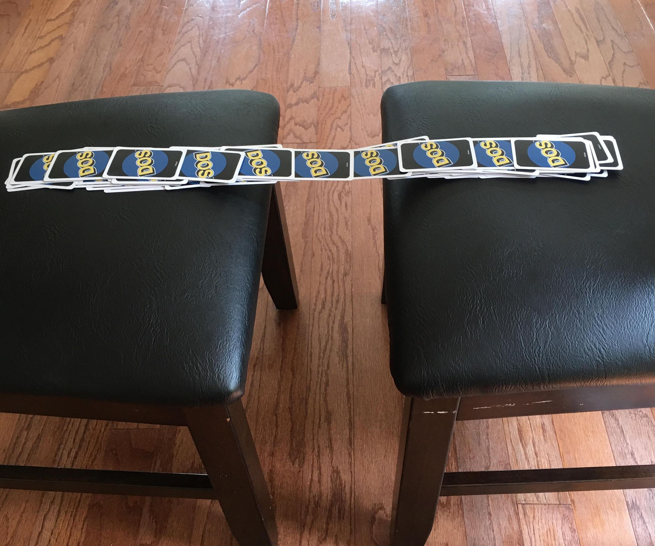 How to Make a Card Bridge in Minutes! : 5 Steps - Instructables