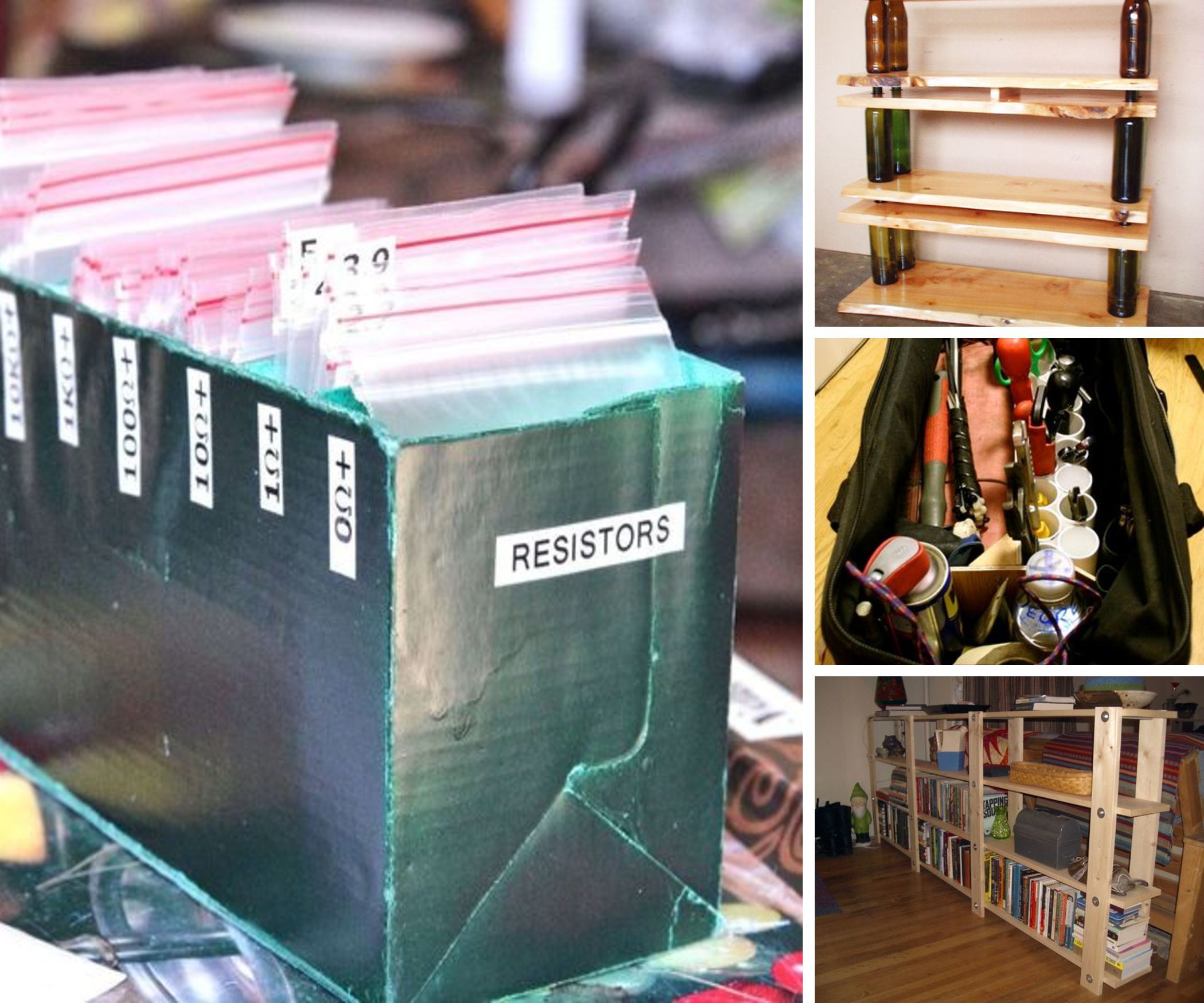 Storage Solutions - Instructables