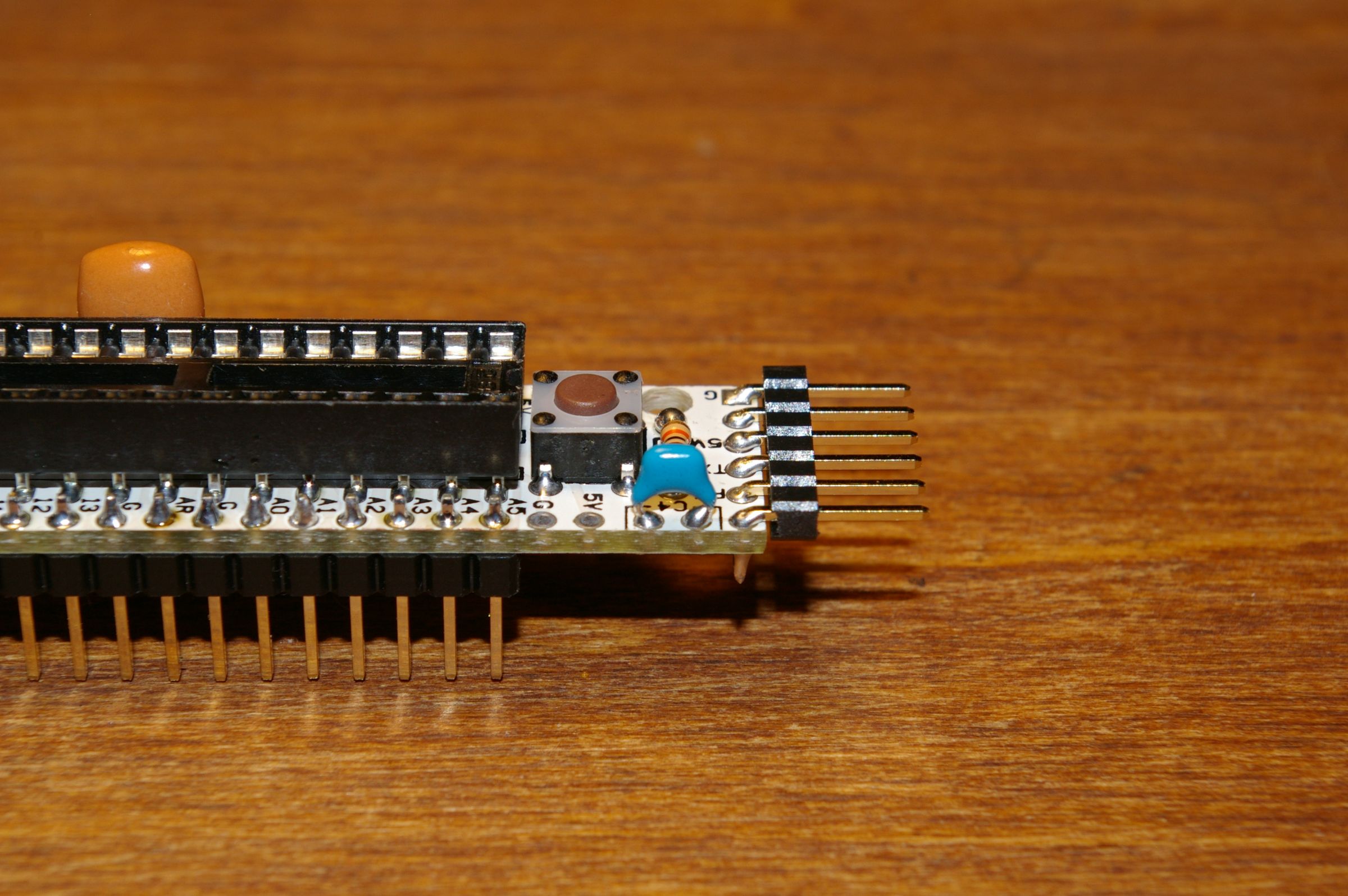 Assembling the Really Bare Bones Board (RBBB) Arduino Clone - UPDATED ...