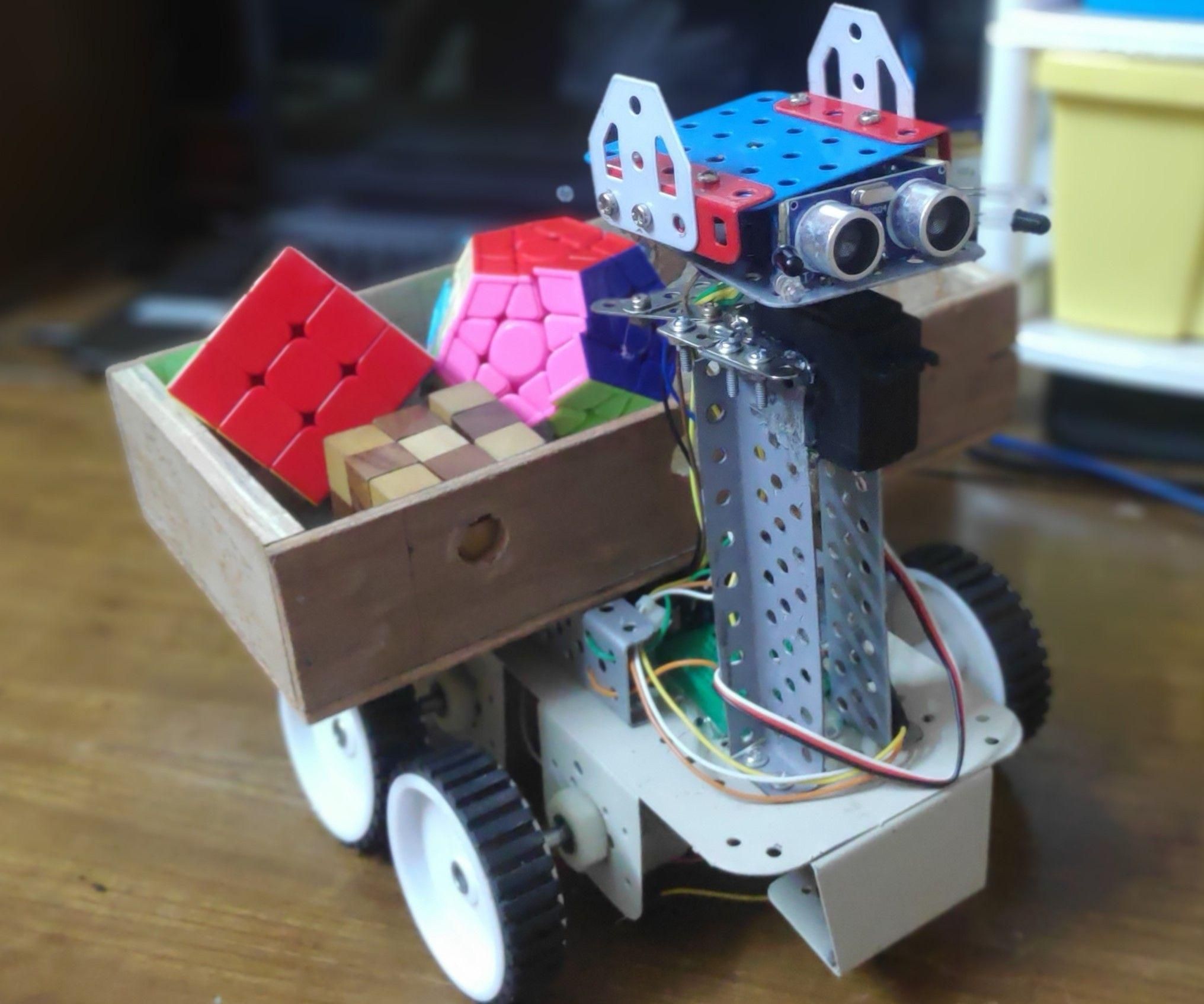 Person Following Cart : 8 Steps - Instructables