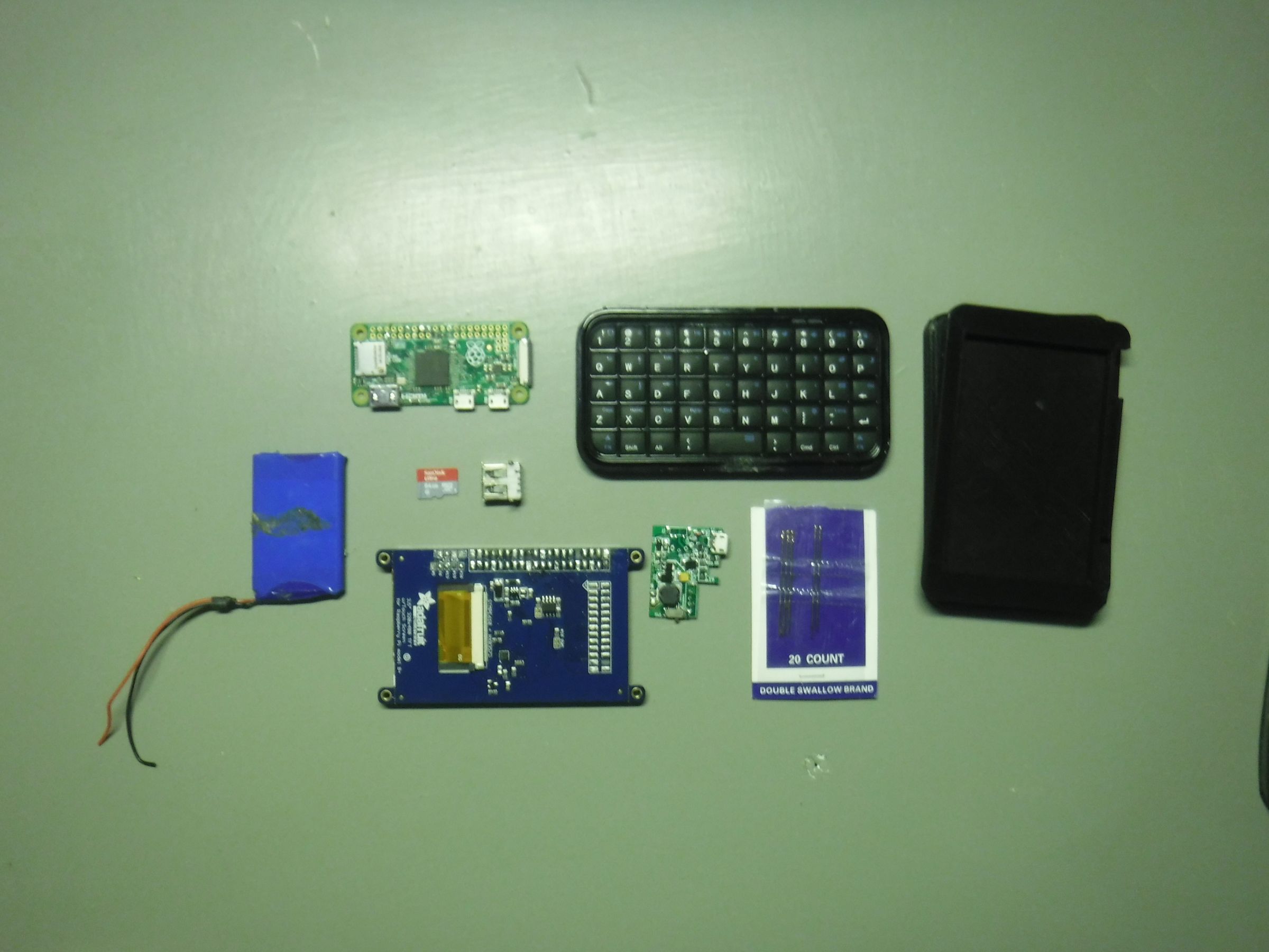 Pocket-Sized Linux Computer: Pi-Micro : 13 Steps (with Pictures ...