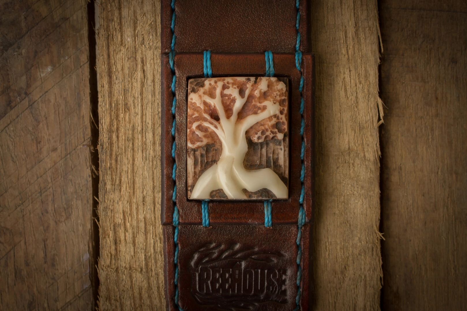 Carved Vegetable Ivory (Tagua) Bracelet : 16 Steps (with Pictures ...