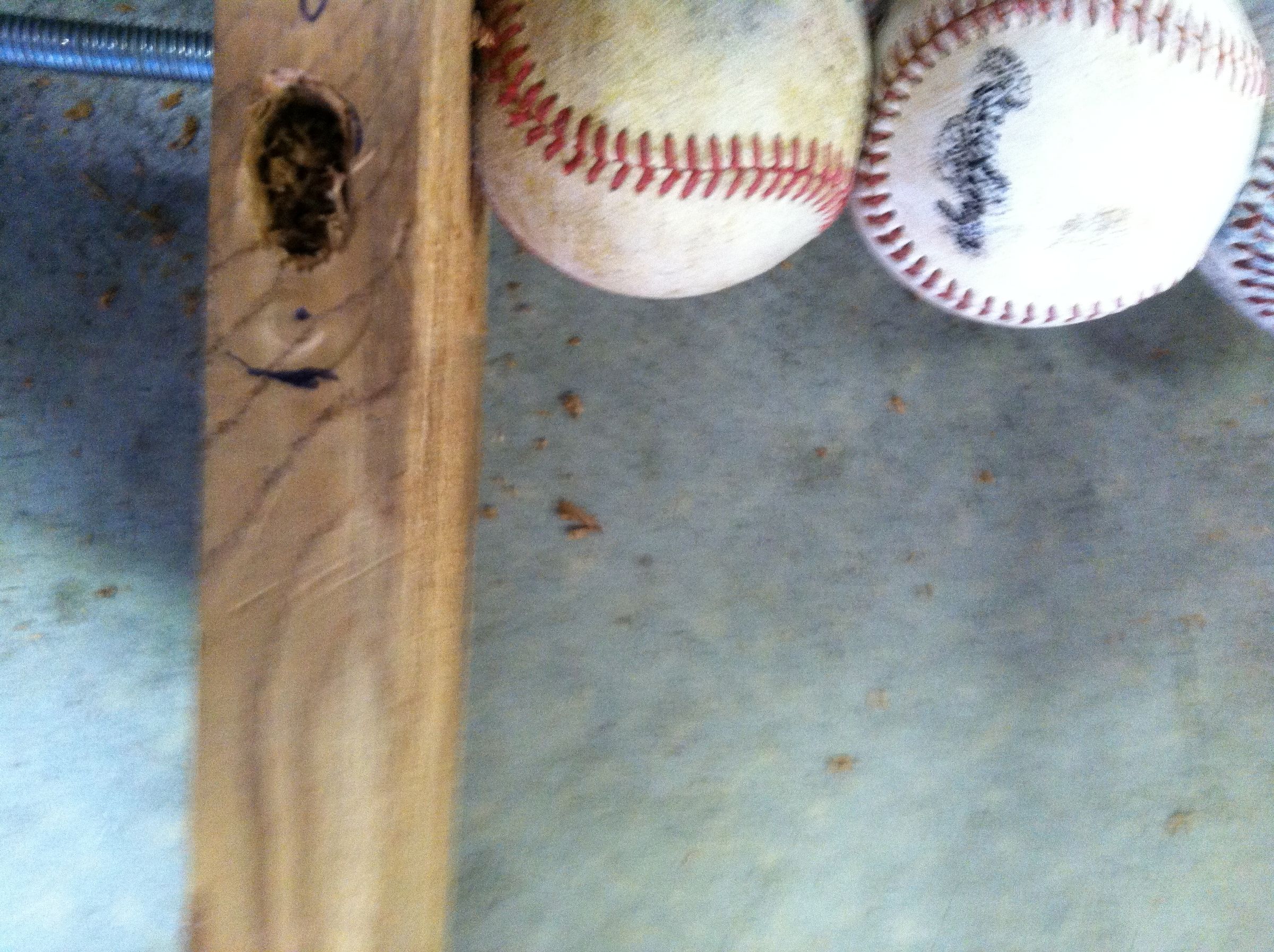 Baseball Shelf : 7 Steps - Instructables
