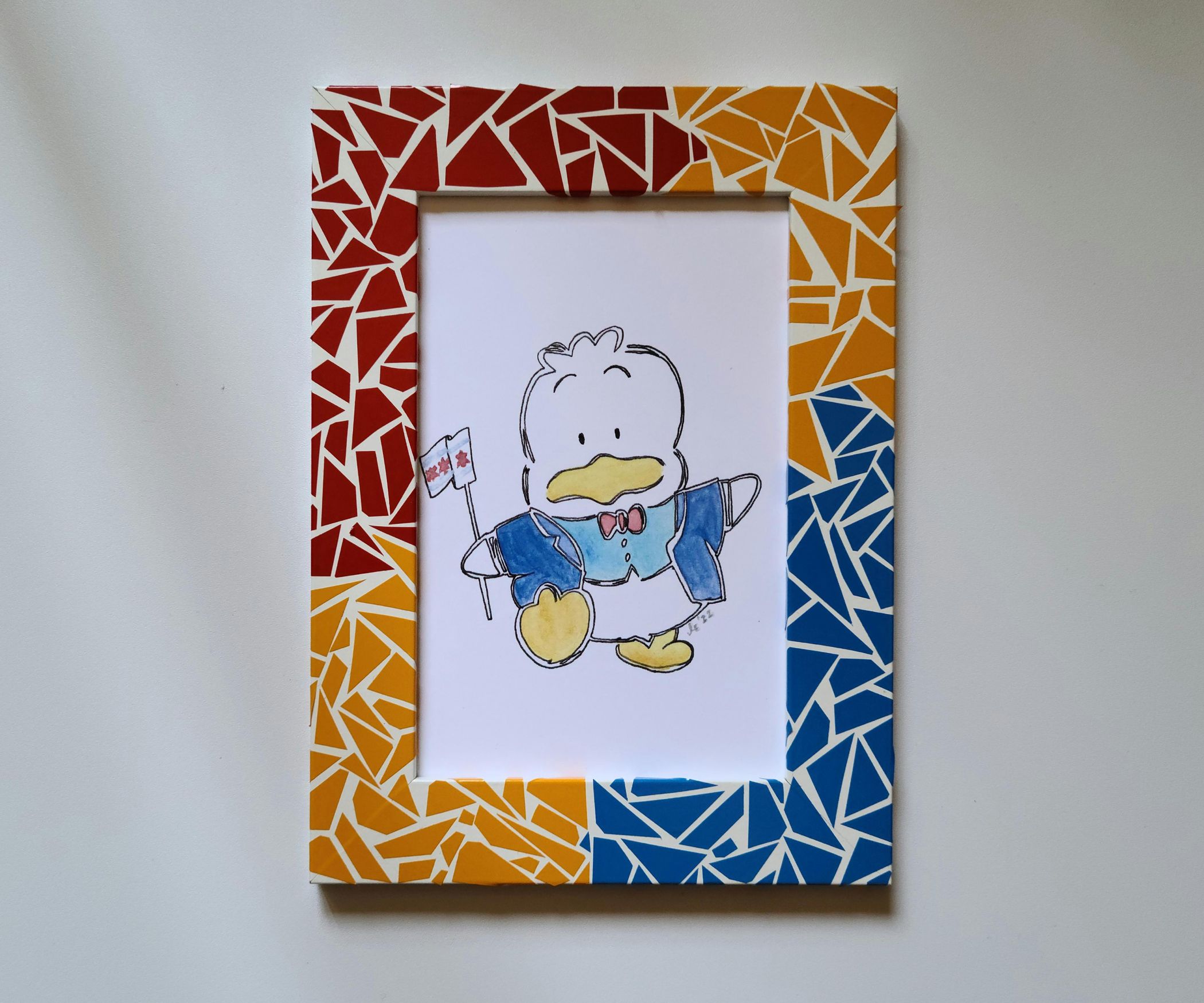 Make a Rainbow Vinyl Mosaic! : 3 Steps (with Pictures) - Instructables