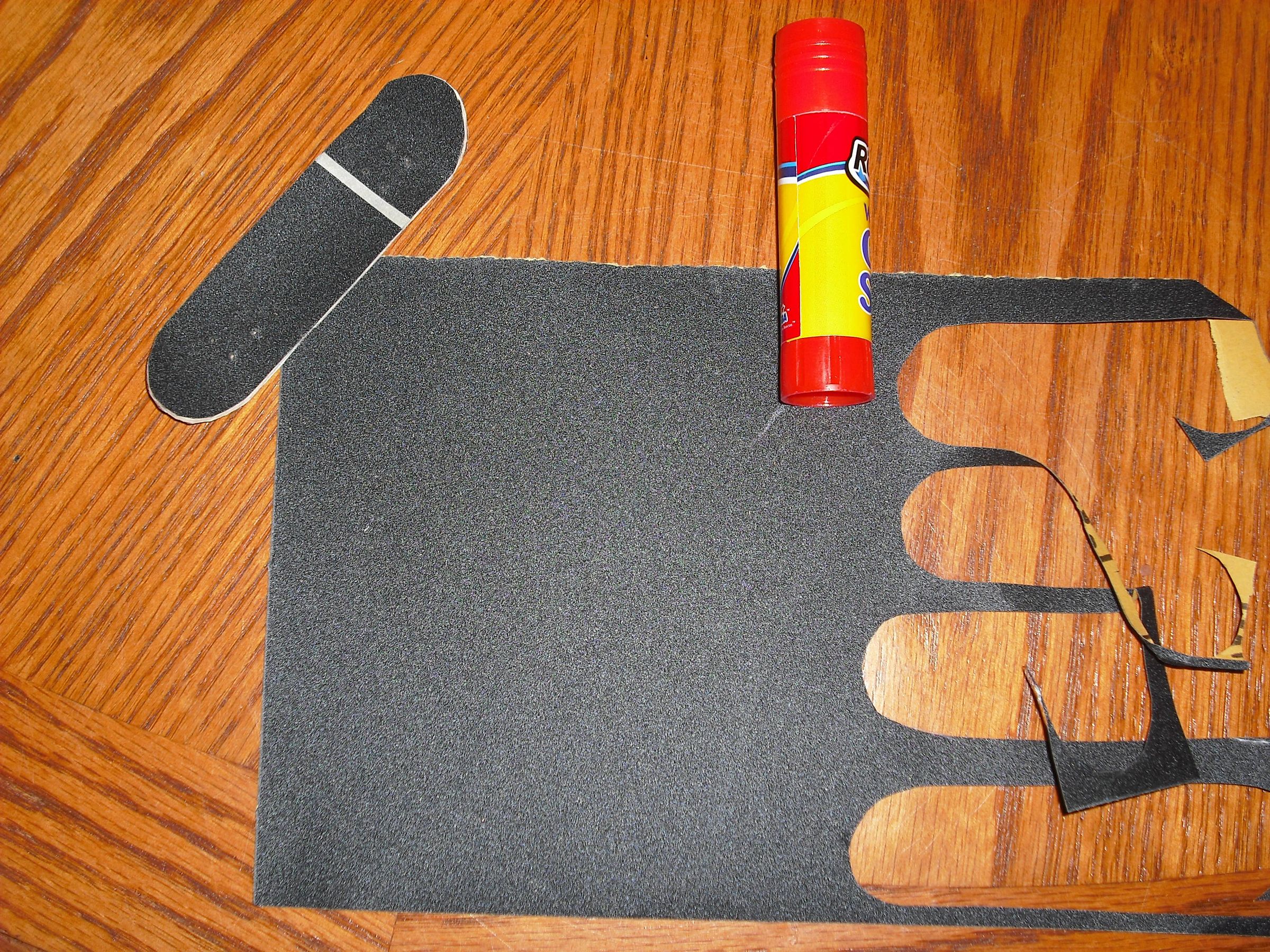 Paper Fingerboard : 7 Steps - Instructables