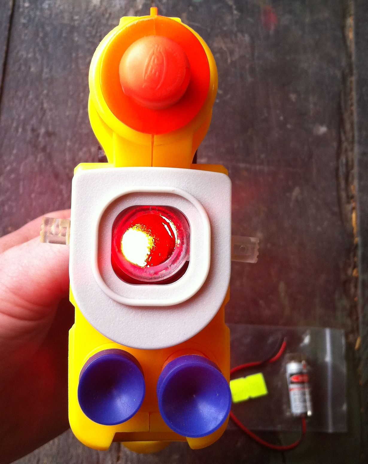 Upgrade Nerf Nite Finder to Use LASER : 6 Steps - Instructables