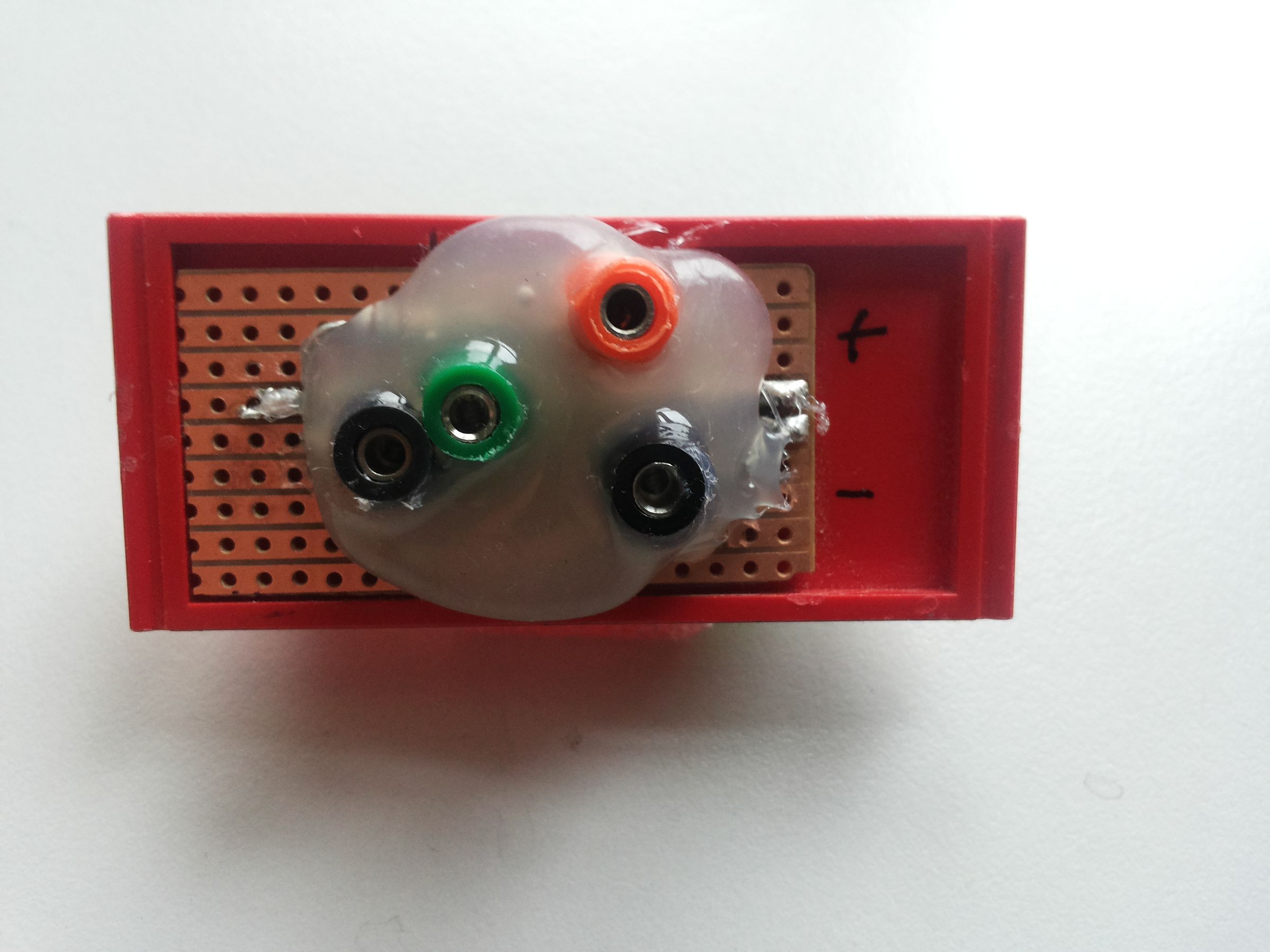 Big LED Signal Lamp for Fischertechnik : 4 Steps - Instructables