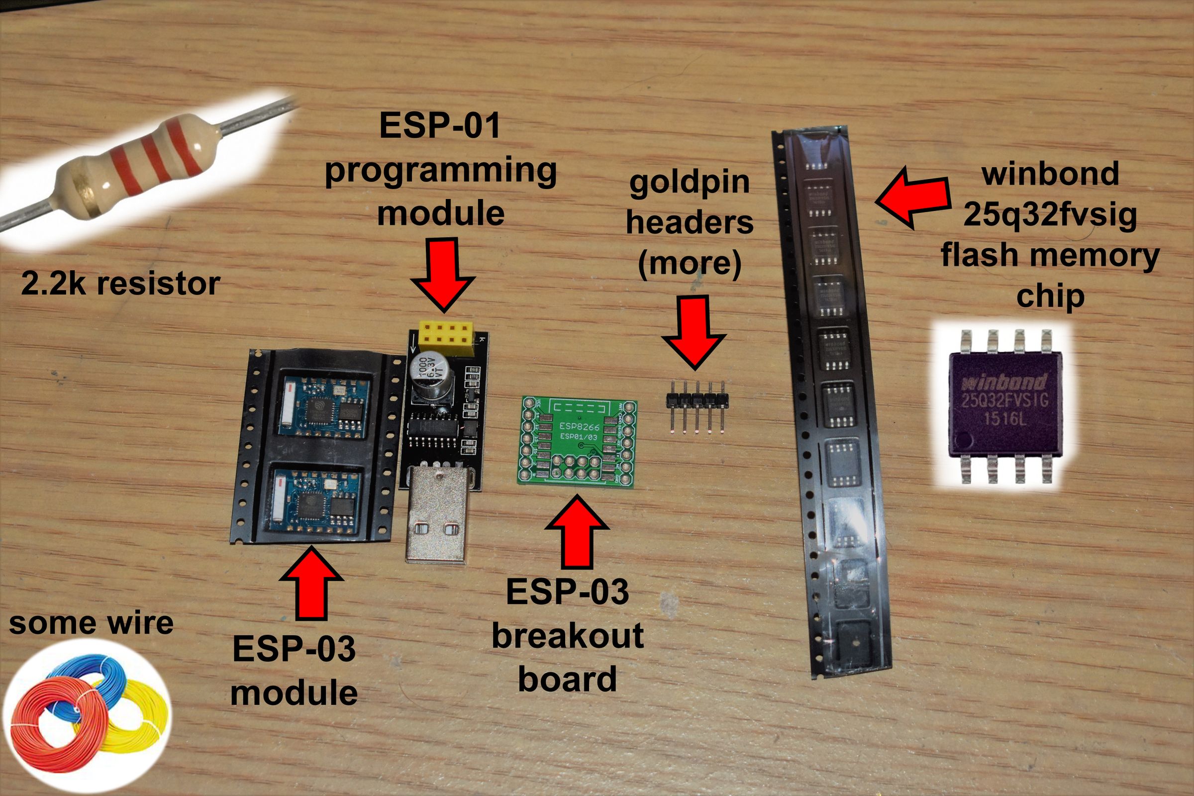 Neopixel Controller Over WiFi Using ESP-03 : 4 Steps - Instructables