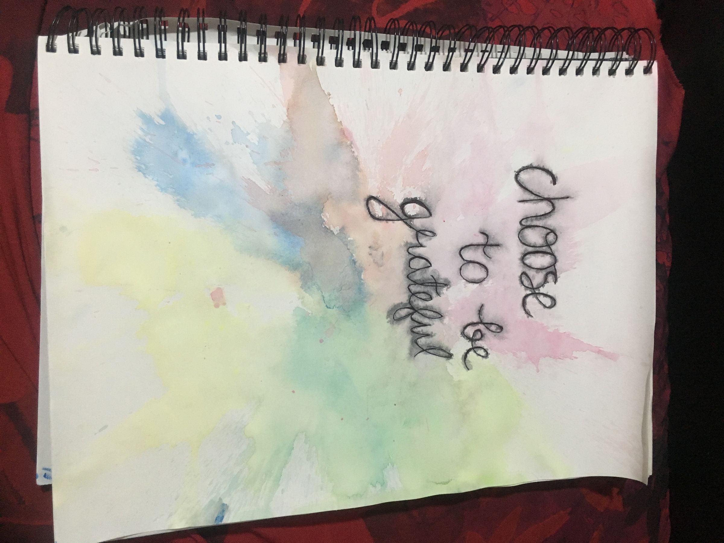 Watercolour Spill Effect : 4 Steps - Instructables