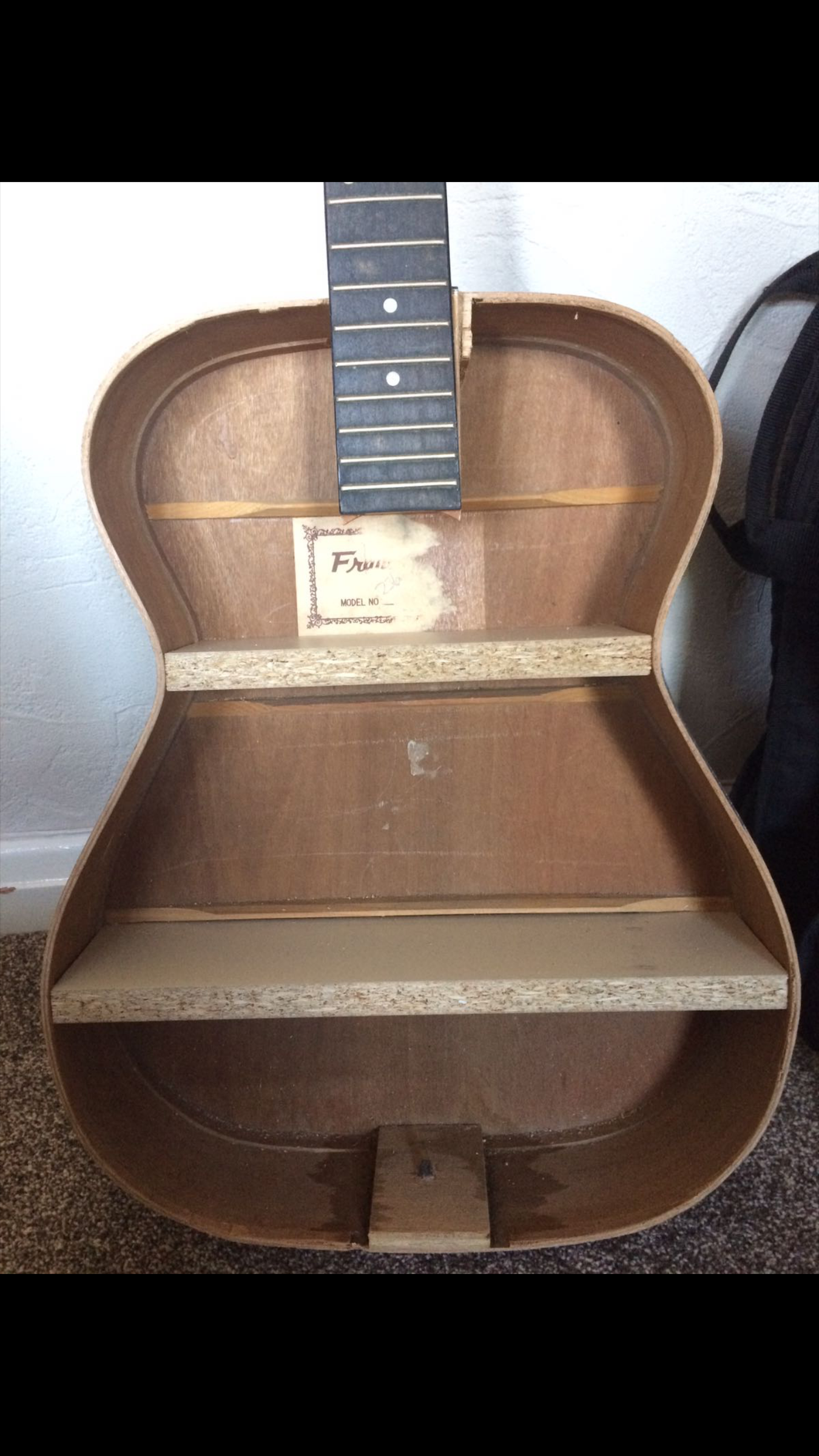 Guitar Shelf! : 7 Steps (with Pictures) - Instructables