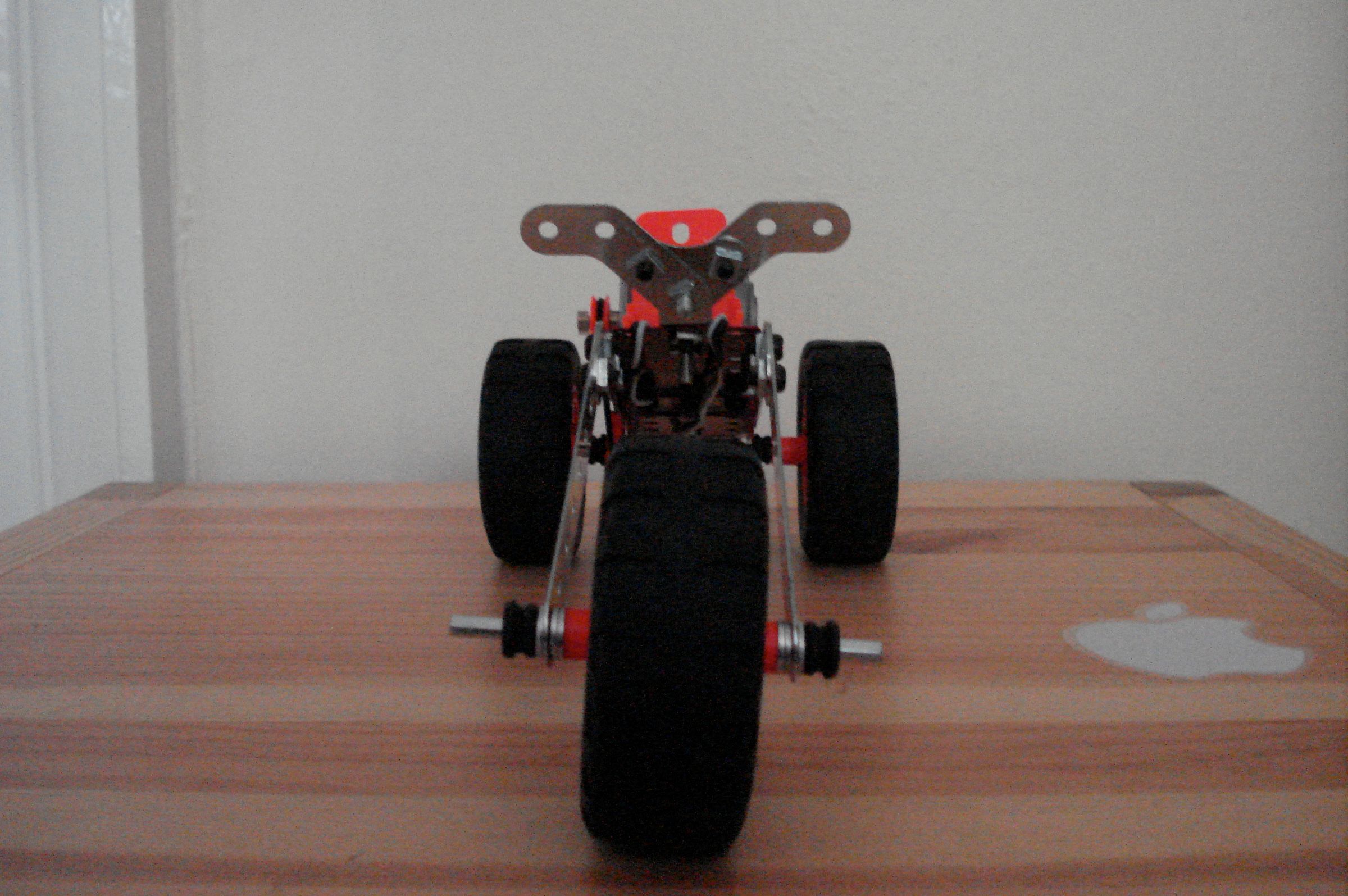 Meccano Chopper-Style Trike - Instructables