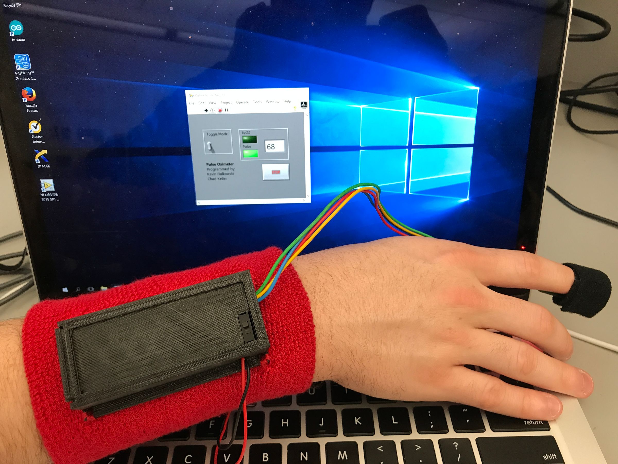Arduino Pulse Oximeter Using MAX30100 : 5 Steps - Instructables
