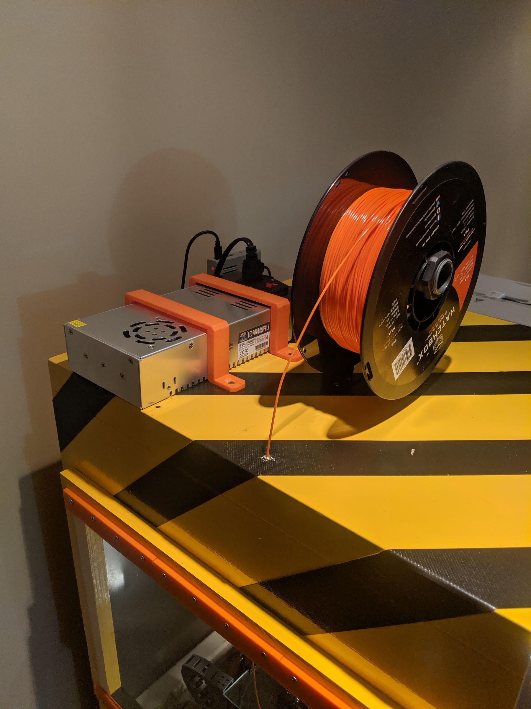 Filing Cabinet 3d Printer Enclosure : 6 Steps (with Pictures ...