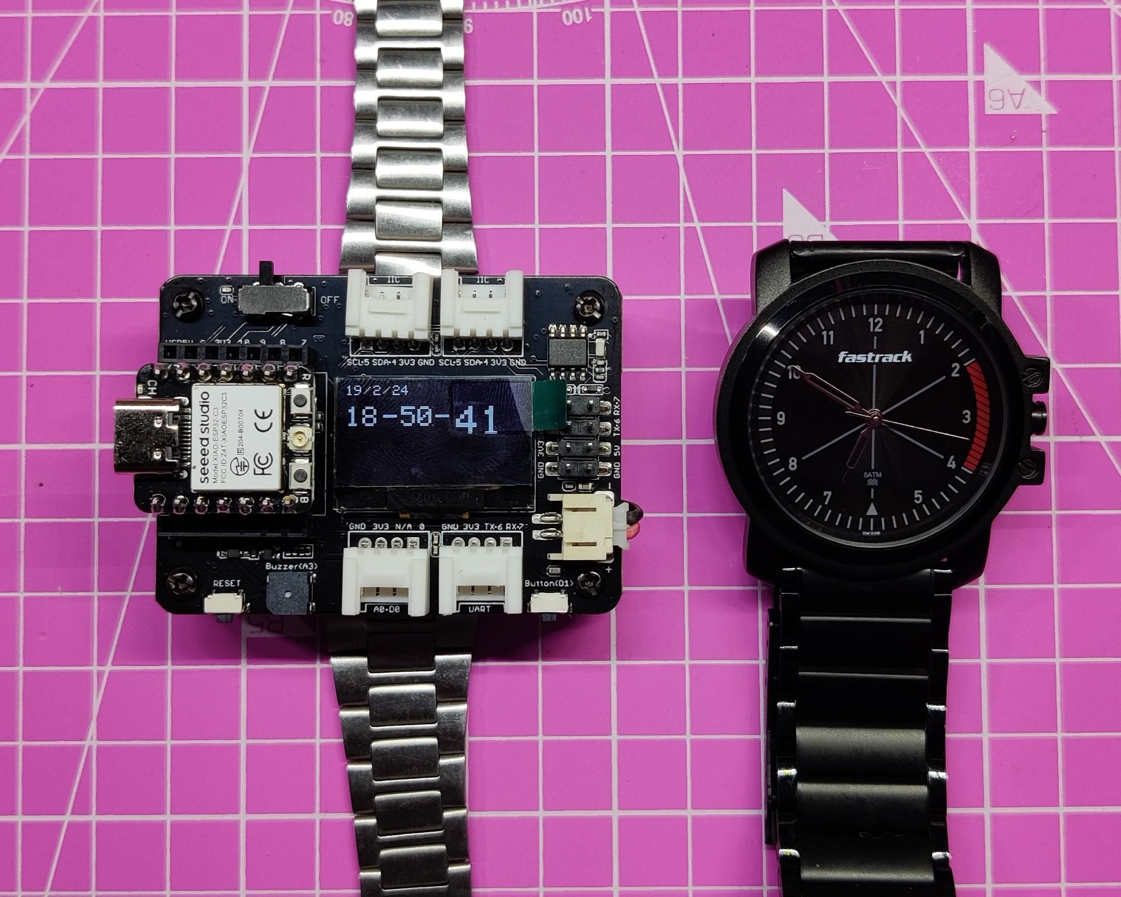 DIY Digital Watch Project : 6 Steps (with Pictures) - Instructables