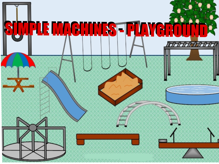 Simple Machines-Playground Equipment : 5 Steps - Instructables