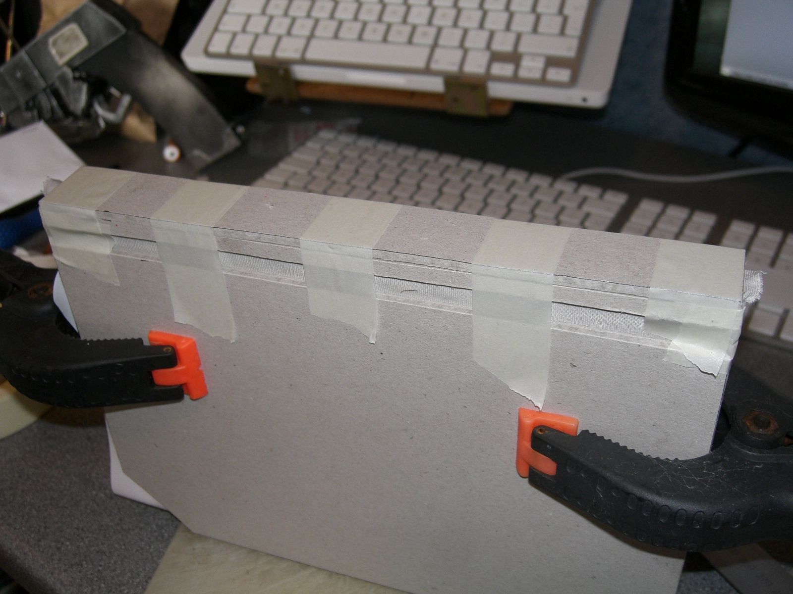 Simple Leather Book Binding Using Power Tools! BSG Edition. : 10 Steps ...