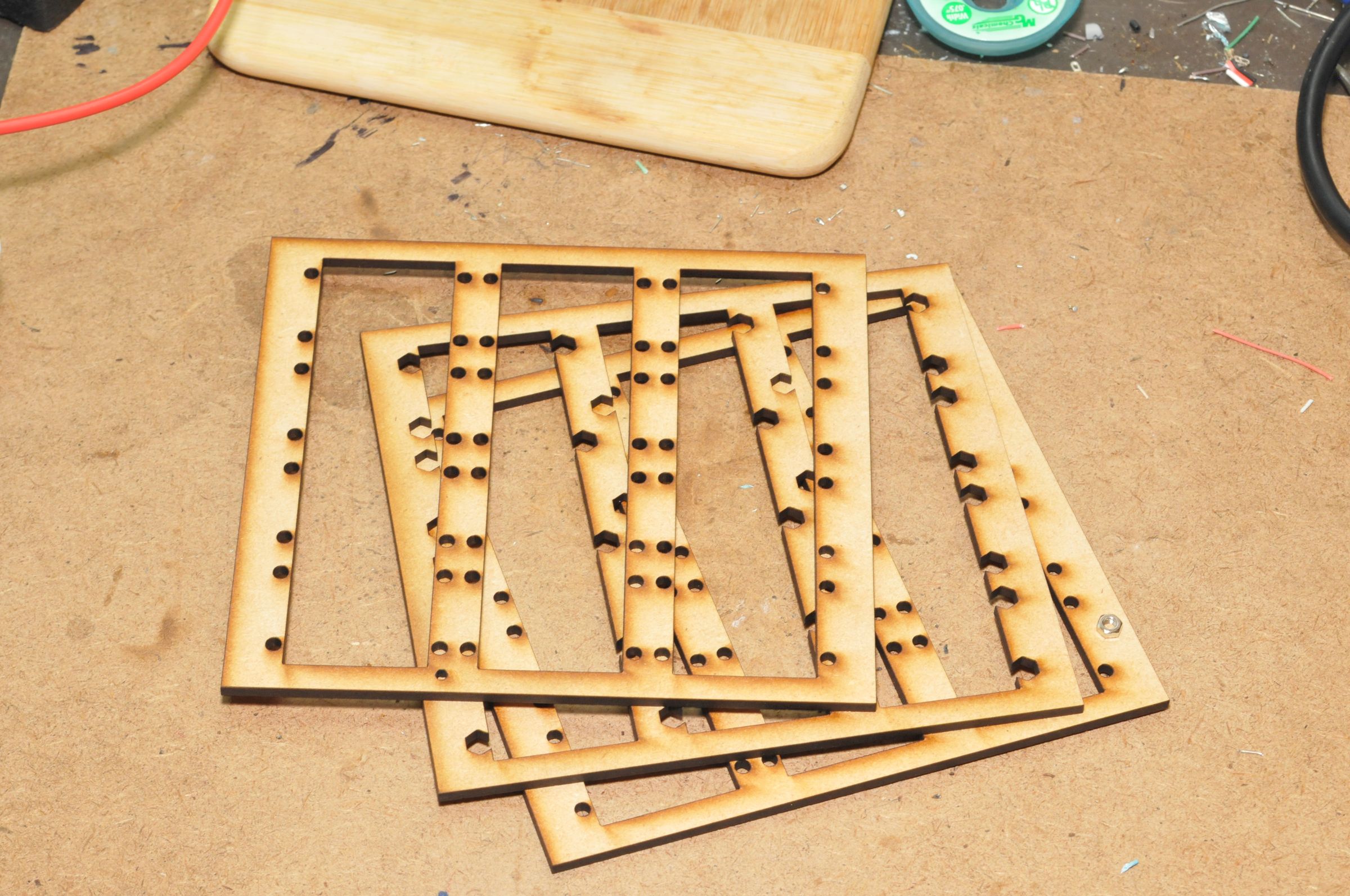 DIY Laser Cut Eurorack 1U Tile Case : 5 Steps (with Pictures ...