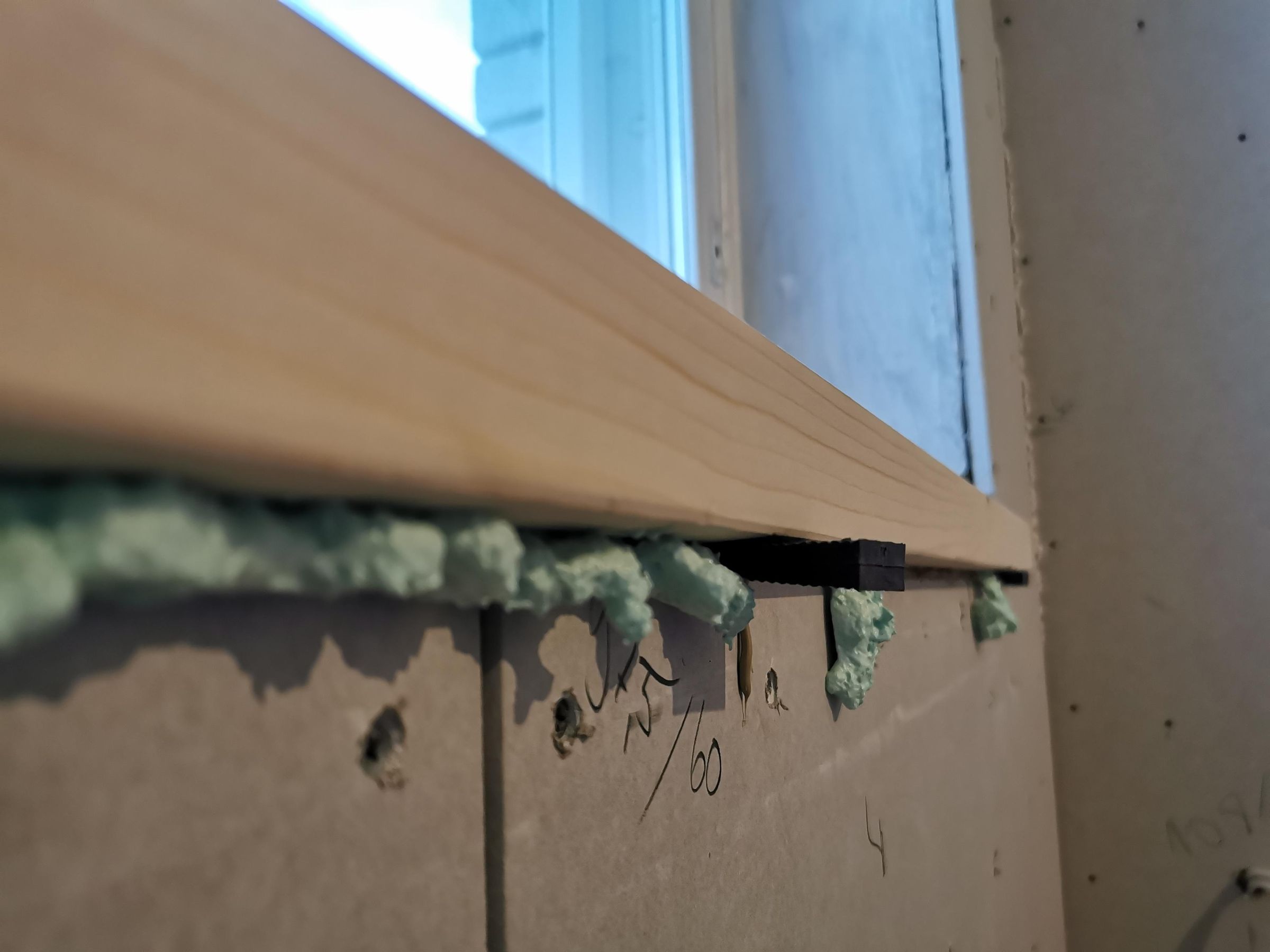 Wooden (Floating) Windowsills : 11 Steps (with Pictures) - Instructables