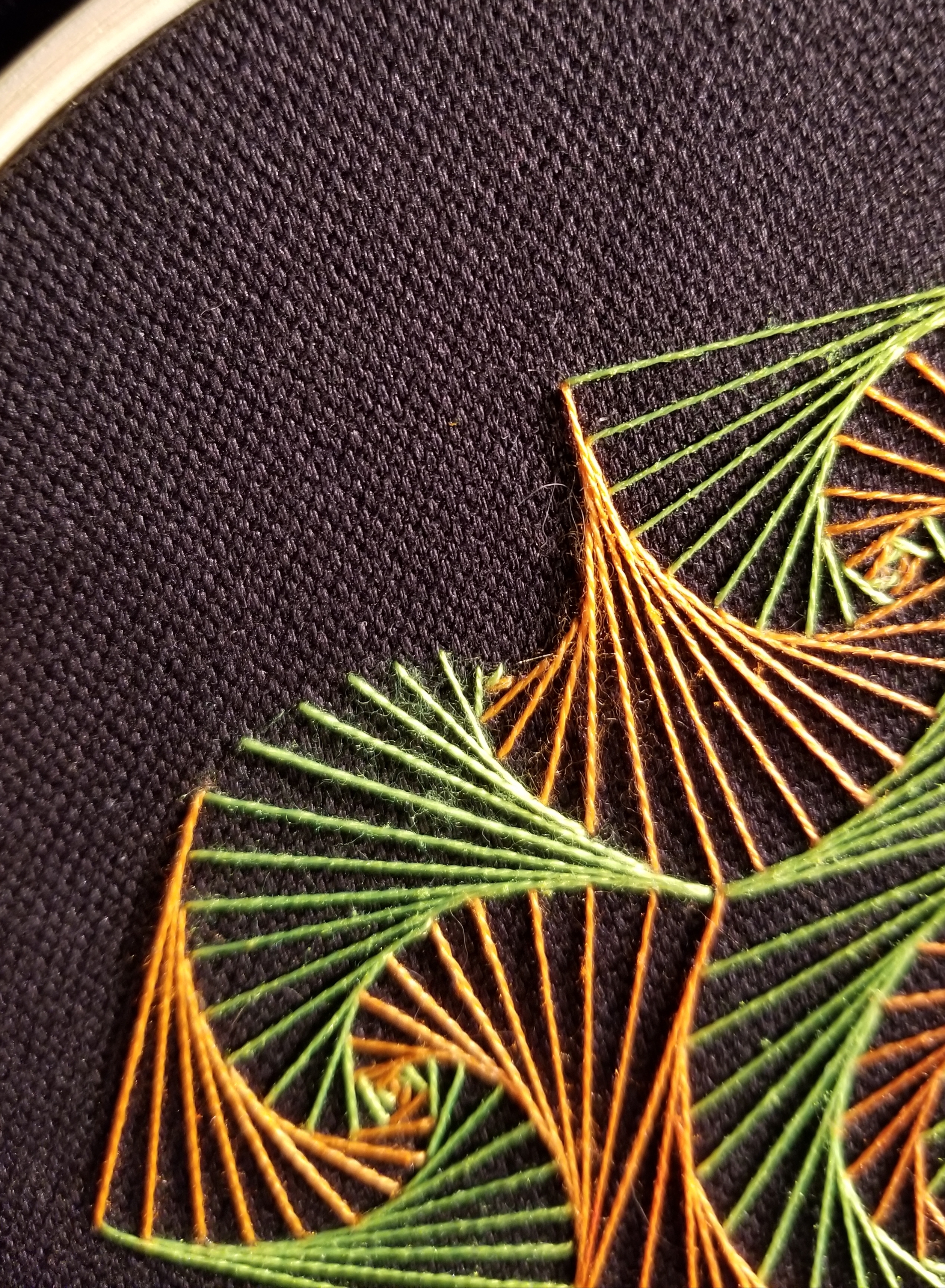 Parabolic Curve Art Embroidery : 8 Steps (with Pictures) - Instructables