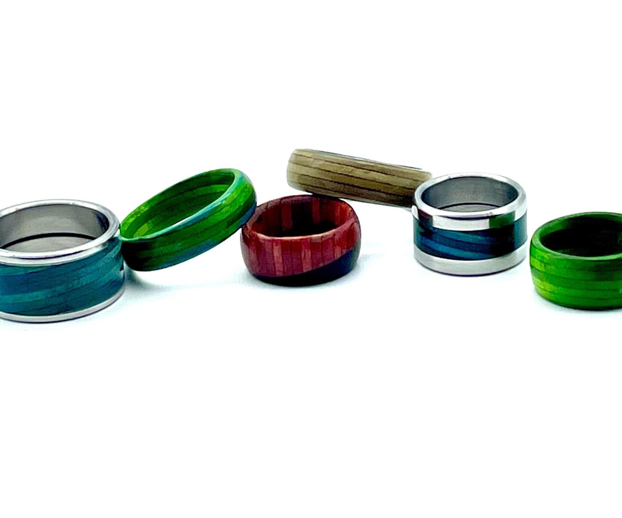 Wooden Rings Made From Golf Clubs (Woods) : 9 Steps (with Pictures ...