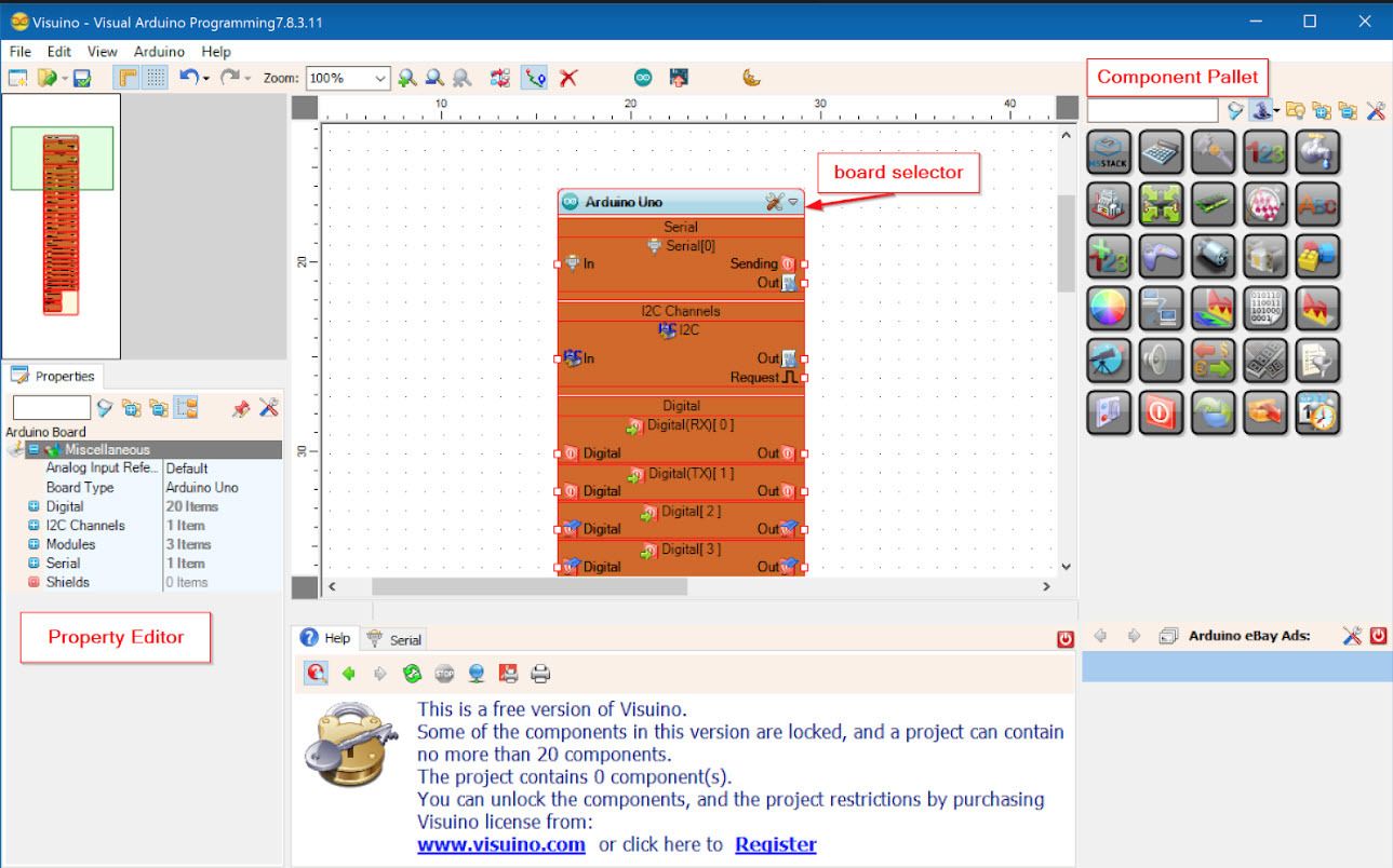 How to Program ESP32 M5Stack StickC With Arduino IDE and Visuino : 12 ...