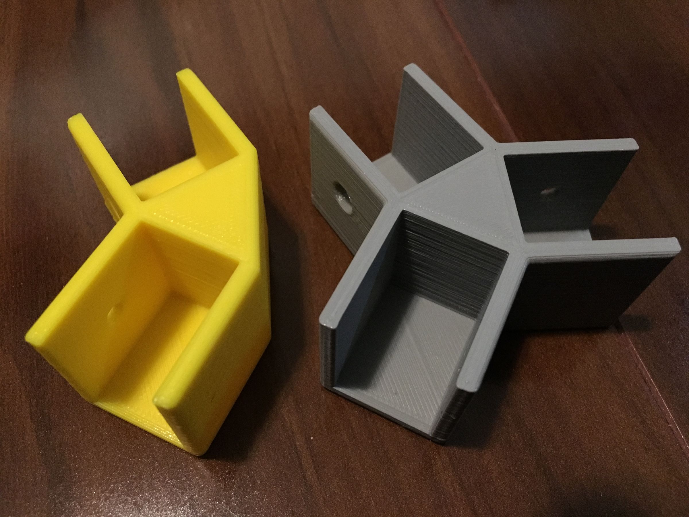 Custom Hexagon Shelves Using 3D Printing : 6 Steps (with Pictures ...