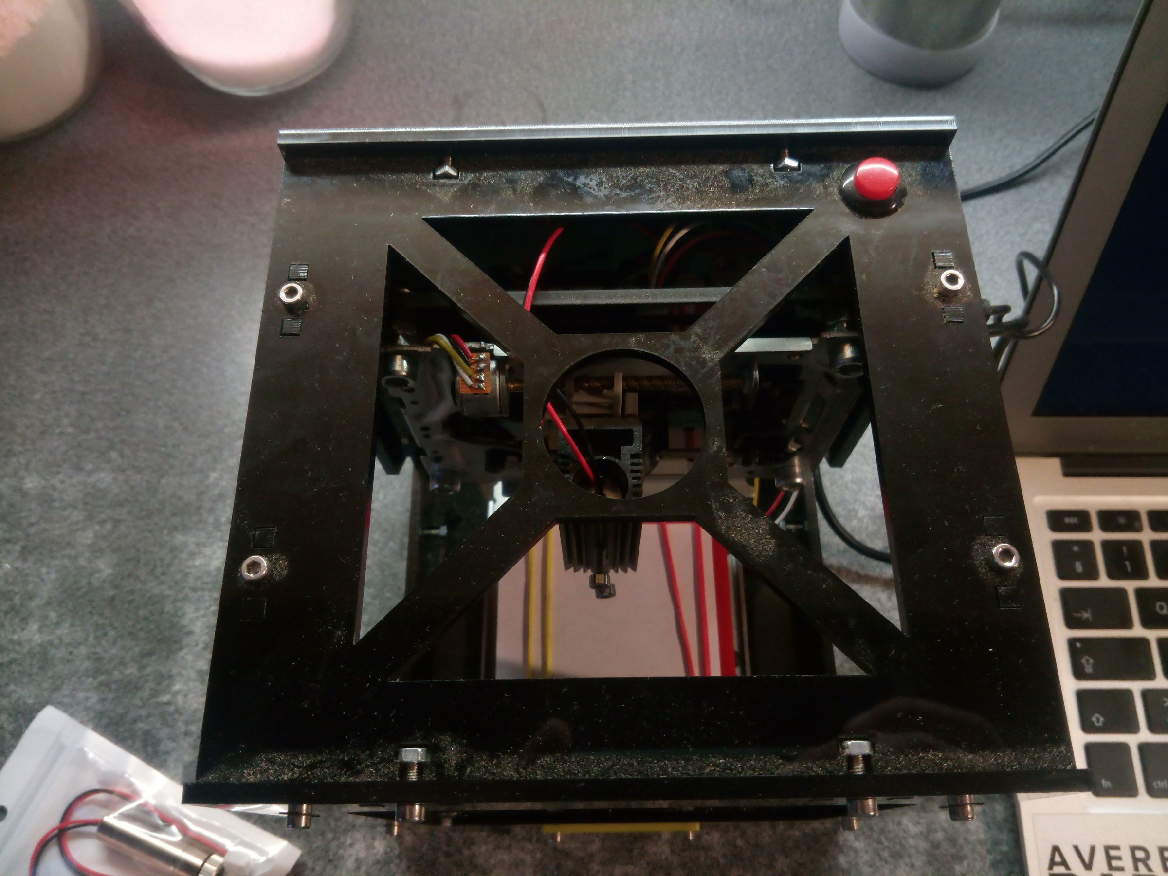 Neje Dk 8 Kz Engraver Fix - Instructables